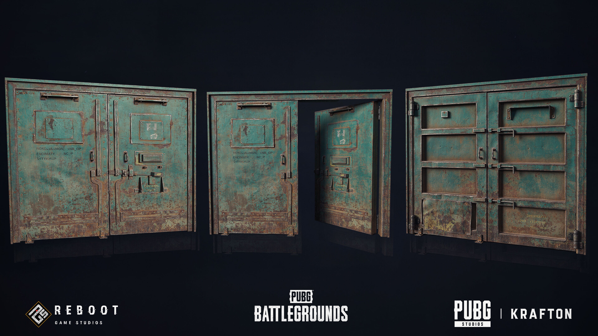 Reboot Game Studio - PUBG-Battlegrounds - 3D Props set-12