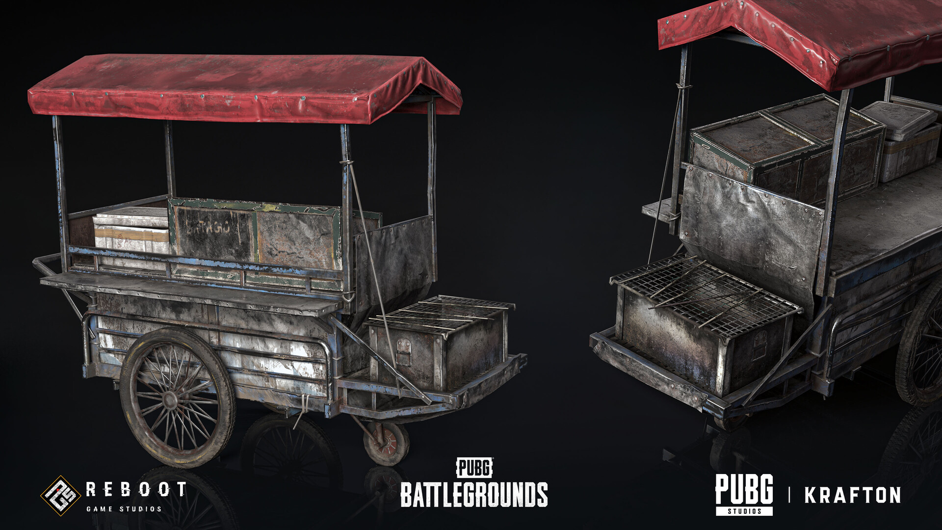 Reboot Game Studio - PUBG-Battlegrounds - 3D Props set-15
