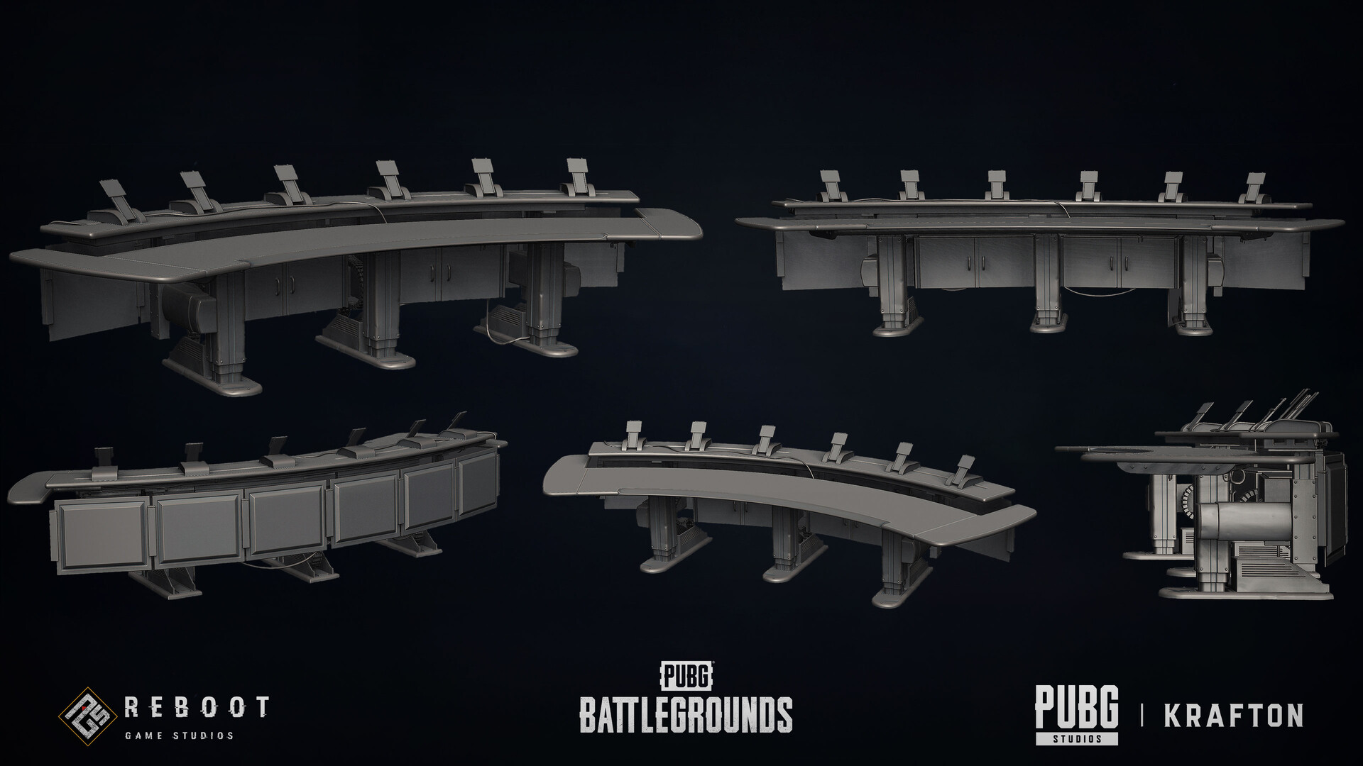 Reboot Game Studio - PUBG-Battlegrounds - 3D Props set-11