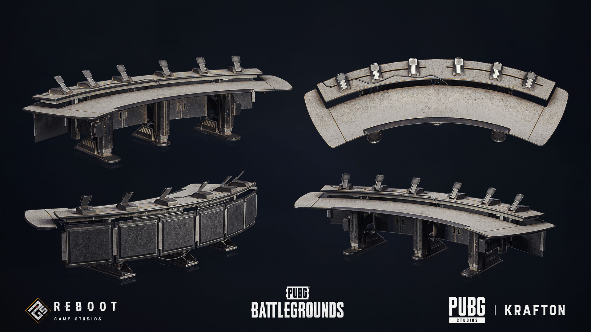 Reboot Game Studio - PUBG-Battlegrounds - 3D Props set-11