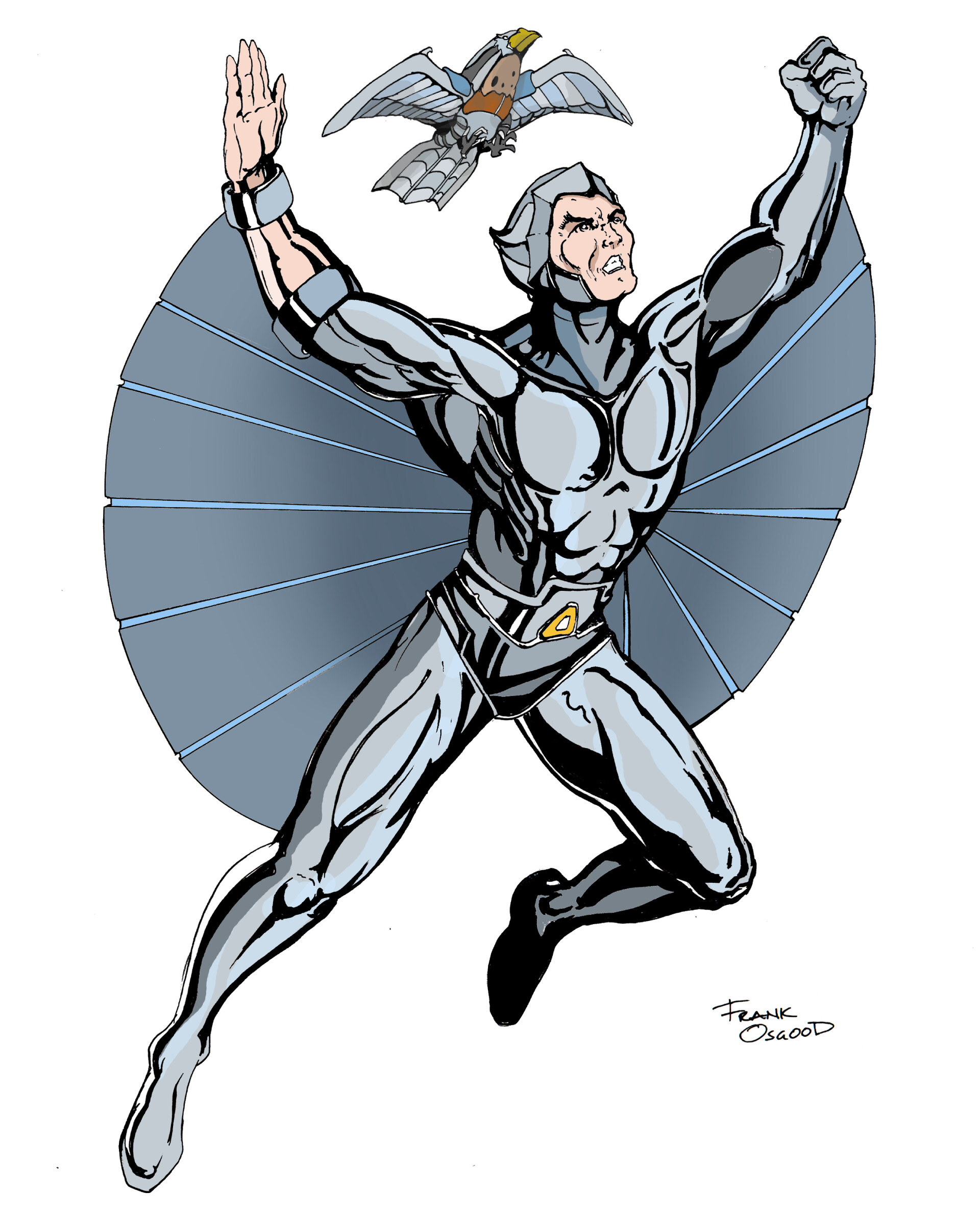 ArtStation - Quicksilver and Tally-Hawk