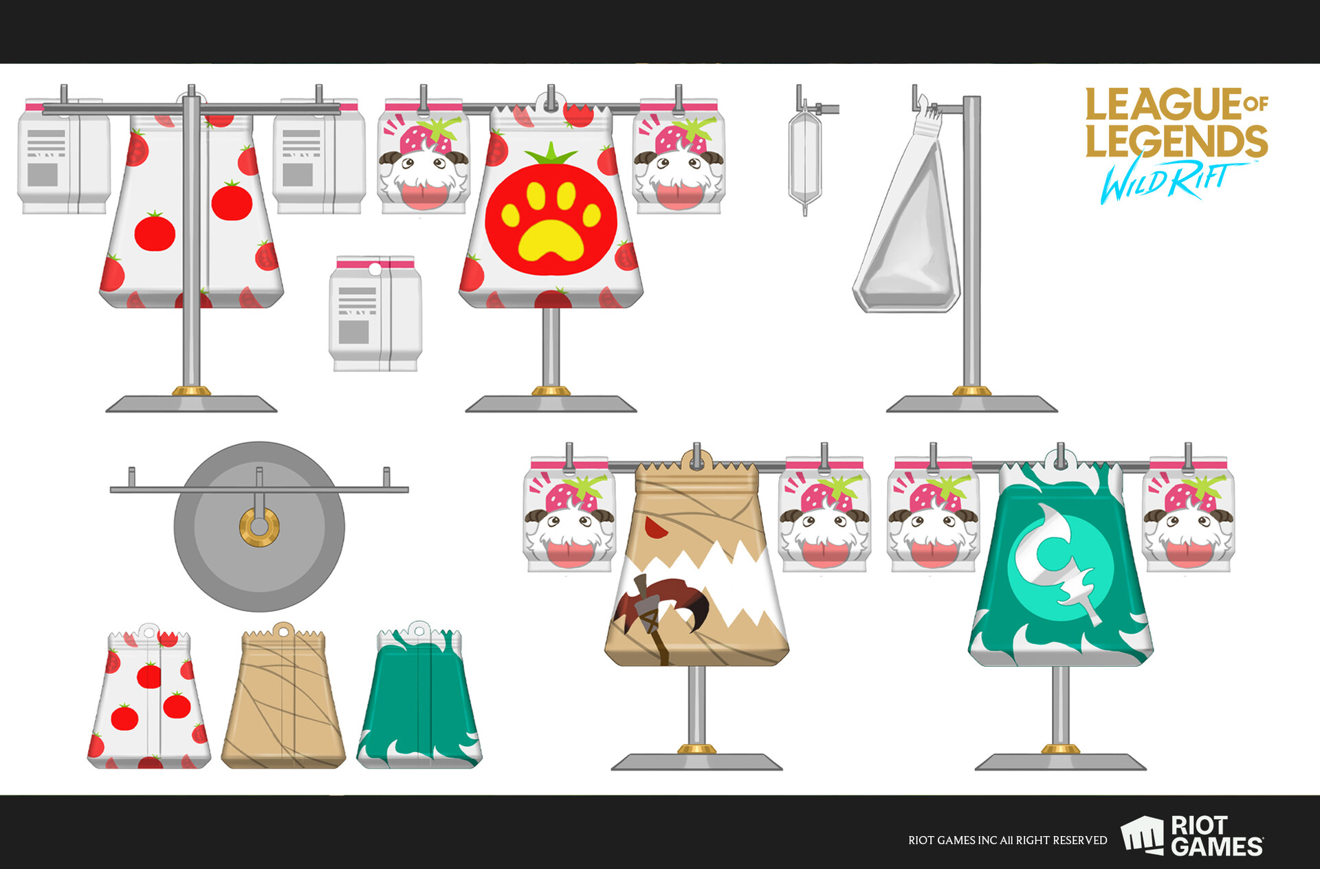 HAJIZ - League of Legends: Wild Rift Emblems