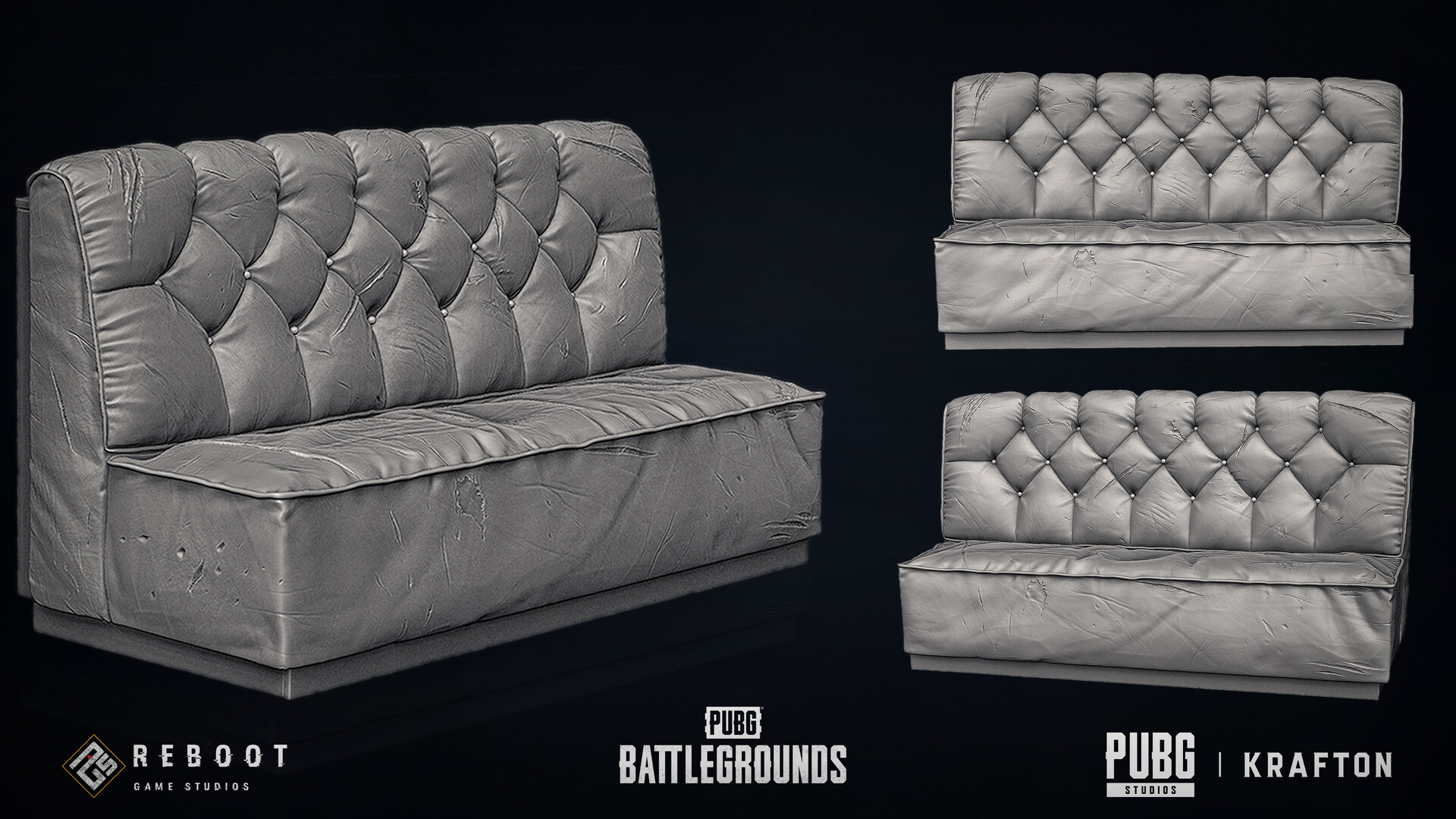 Reboot Game Studios - PUBG-Battlegrounds - 3D Props set-18