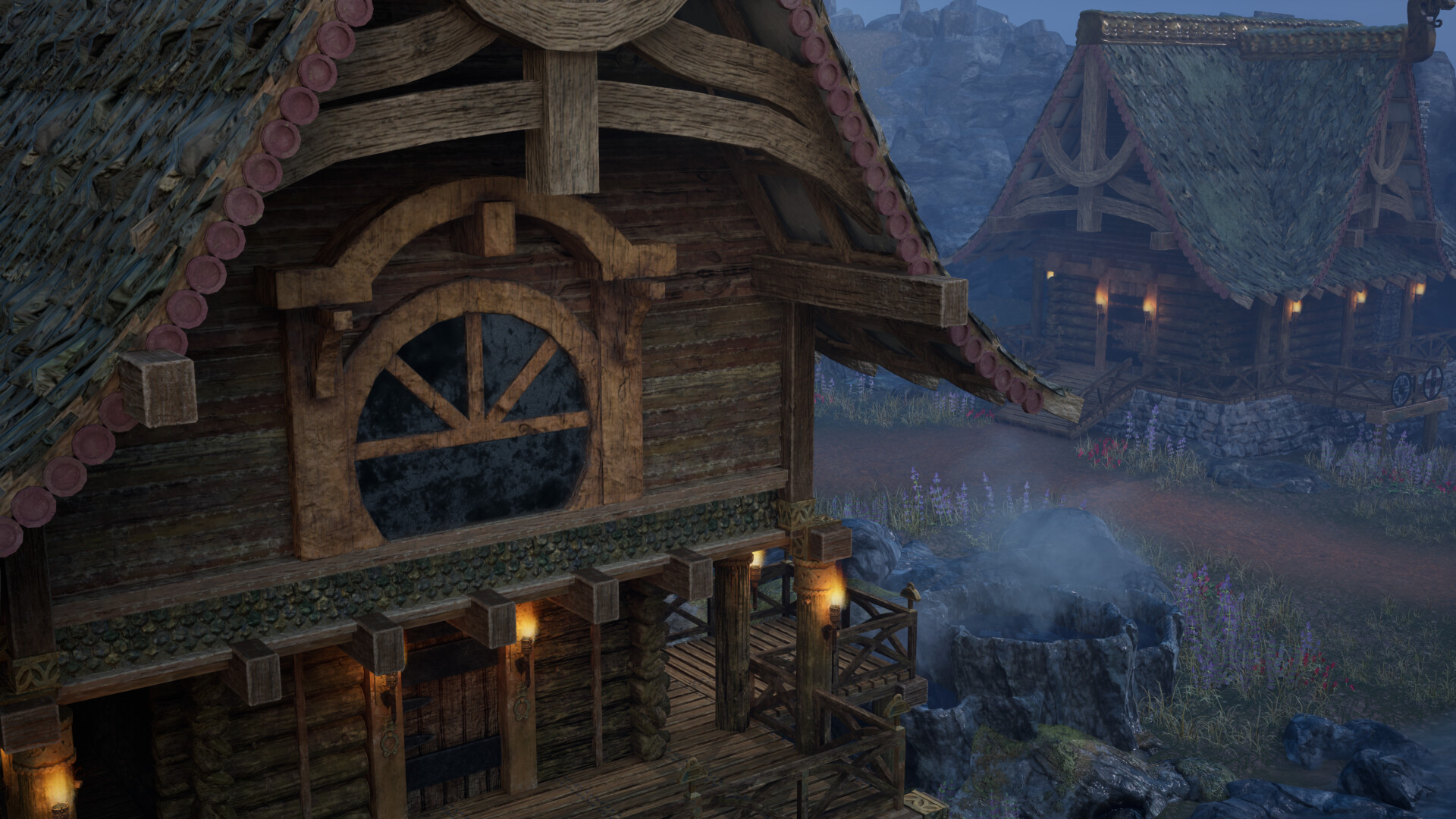 Sigrid Amazona - Viking House Environment