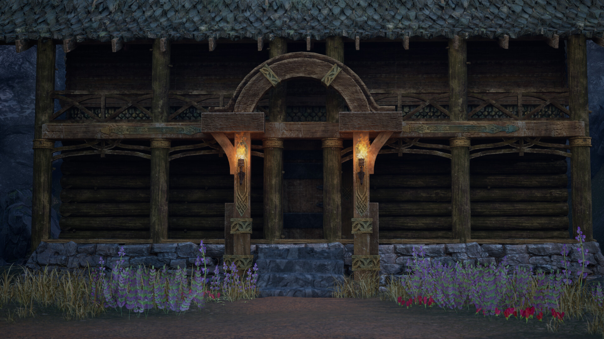 Sigrid Amazona - Viking House Environment