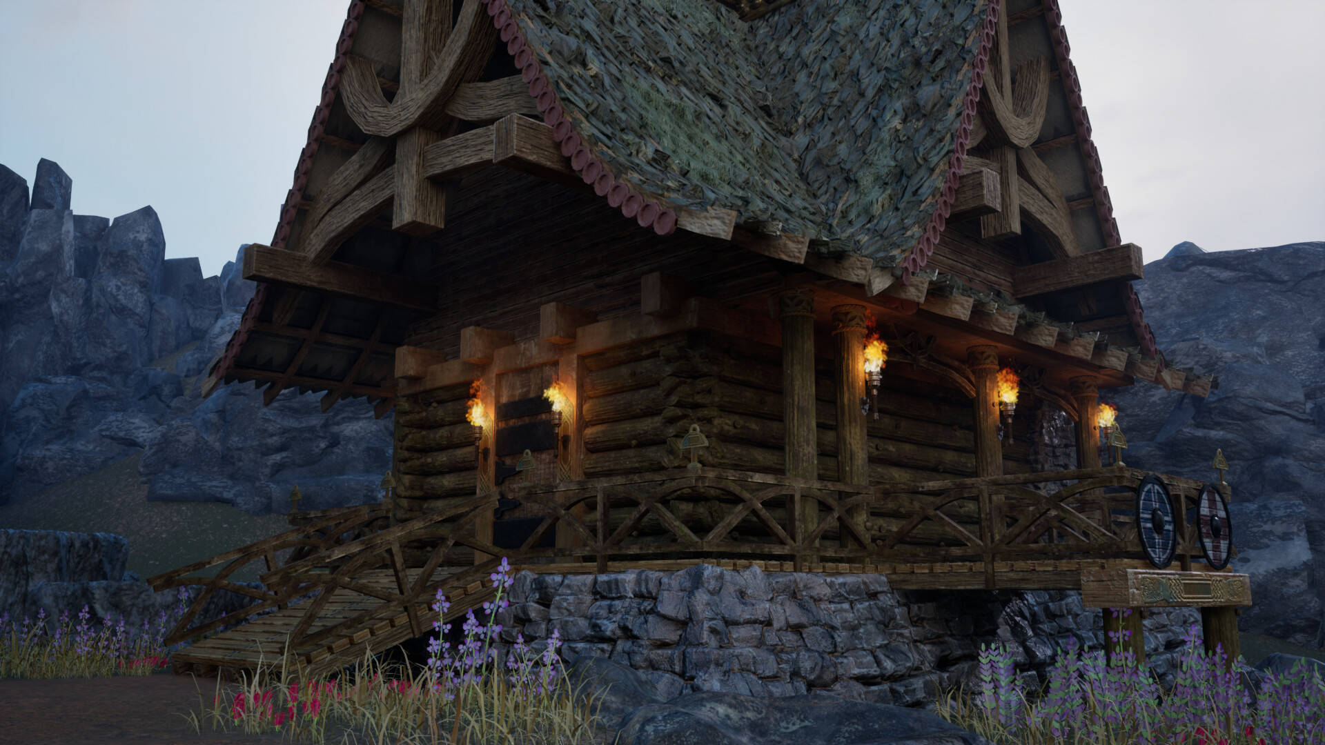 Sigrid Amazona - Viking House Environment