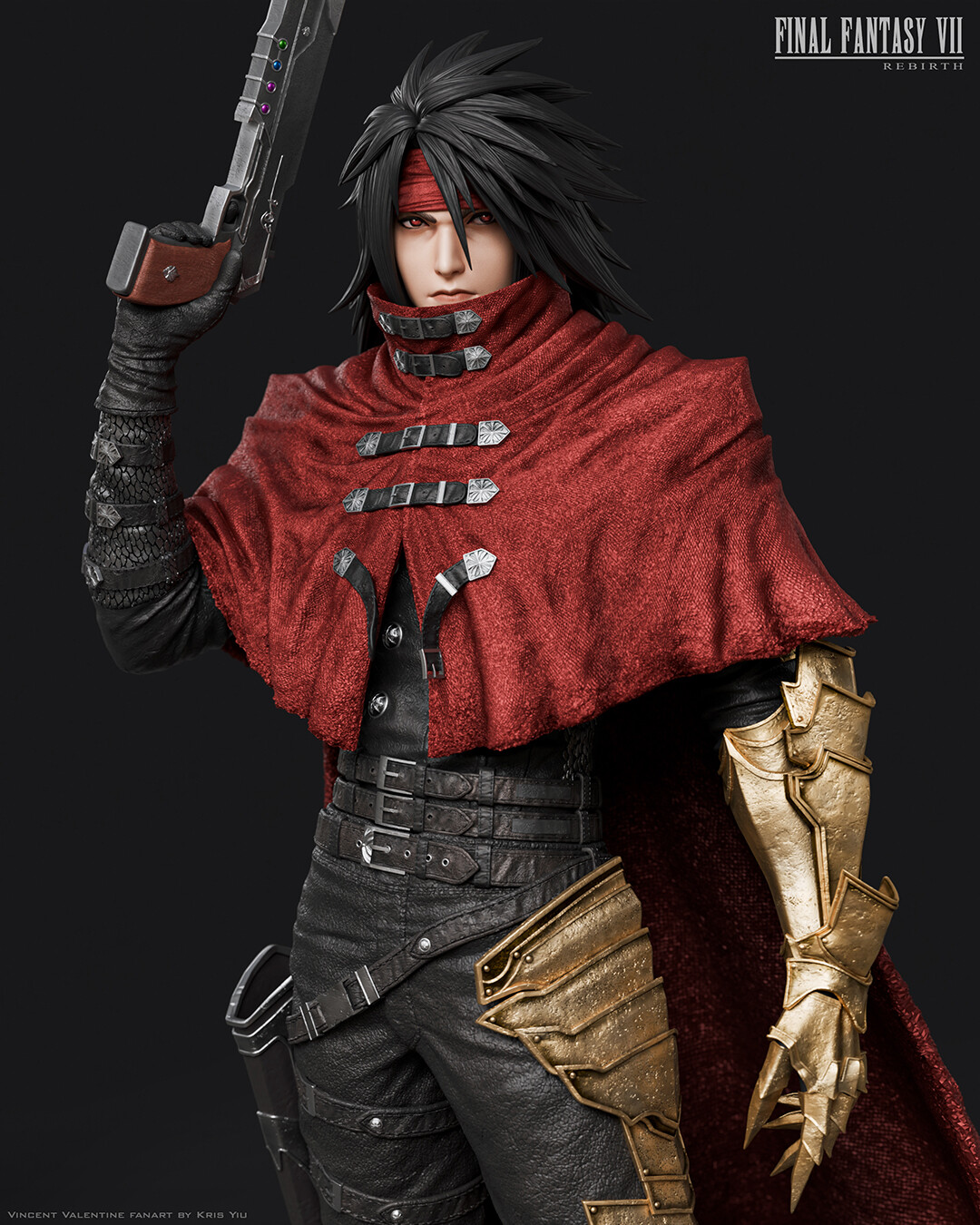 ArtStation - Vincent - FInal Fantasy VII