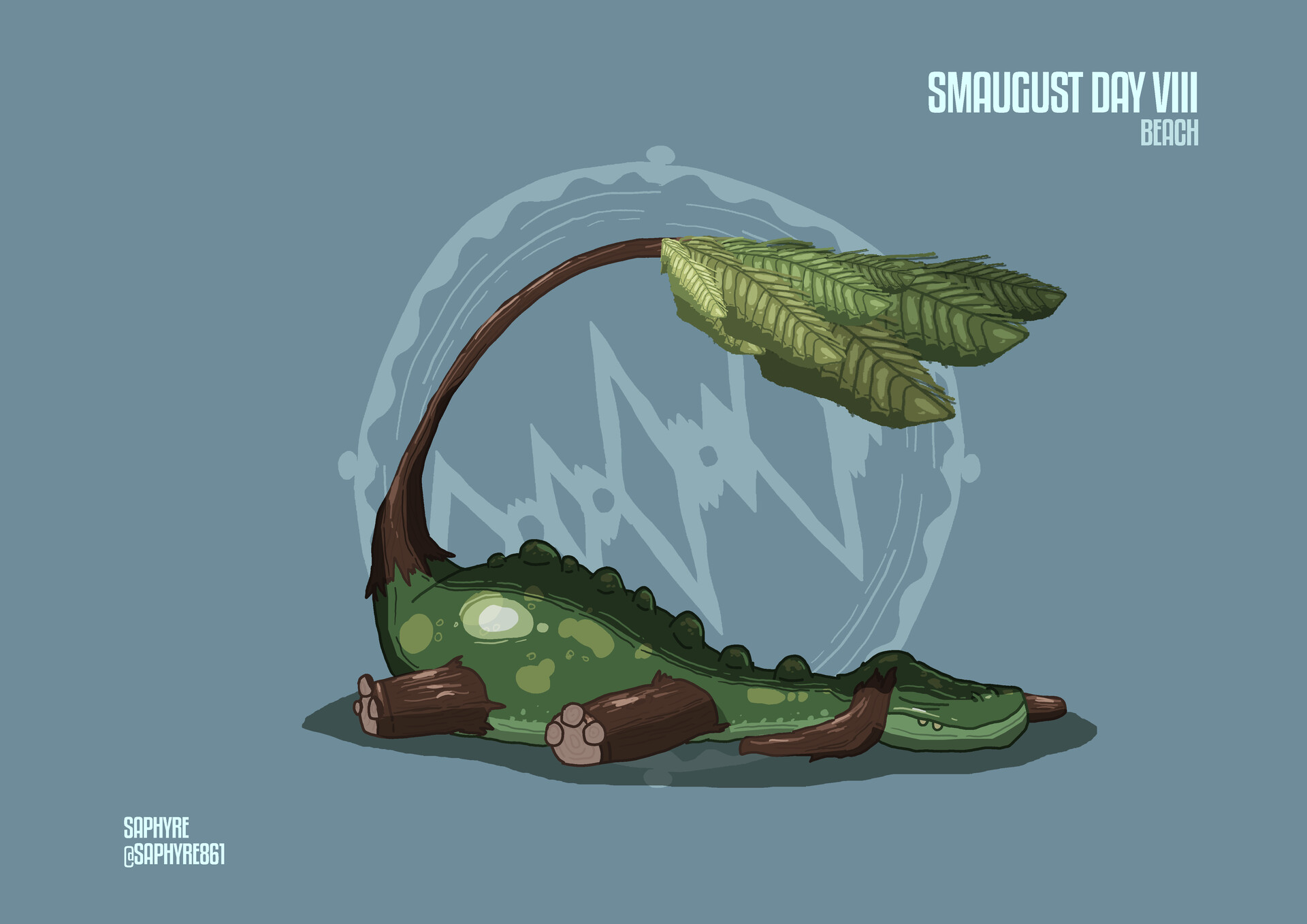 ArtStation - Smaugust 2024 - Week 2