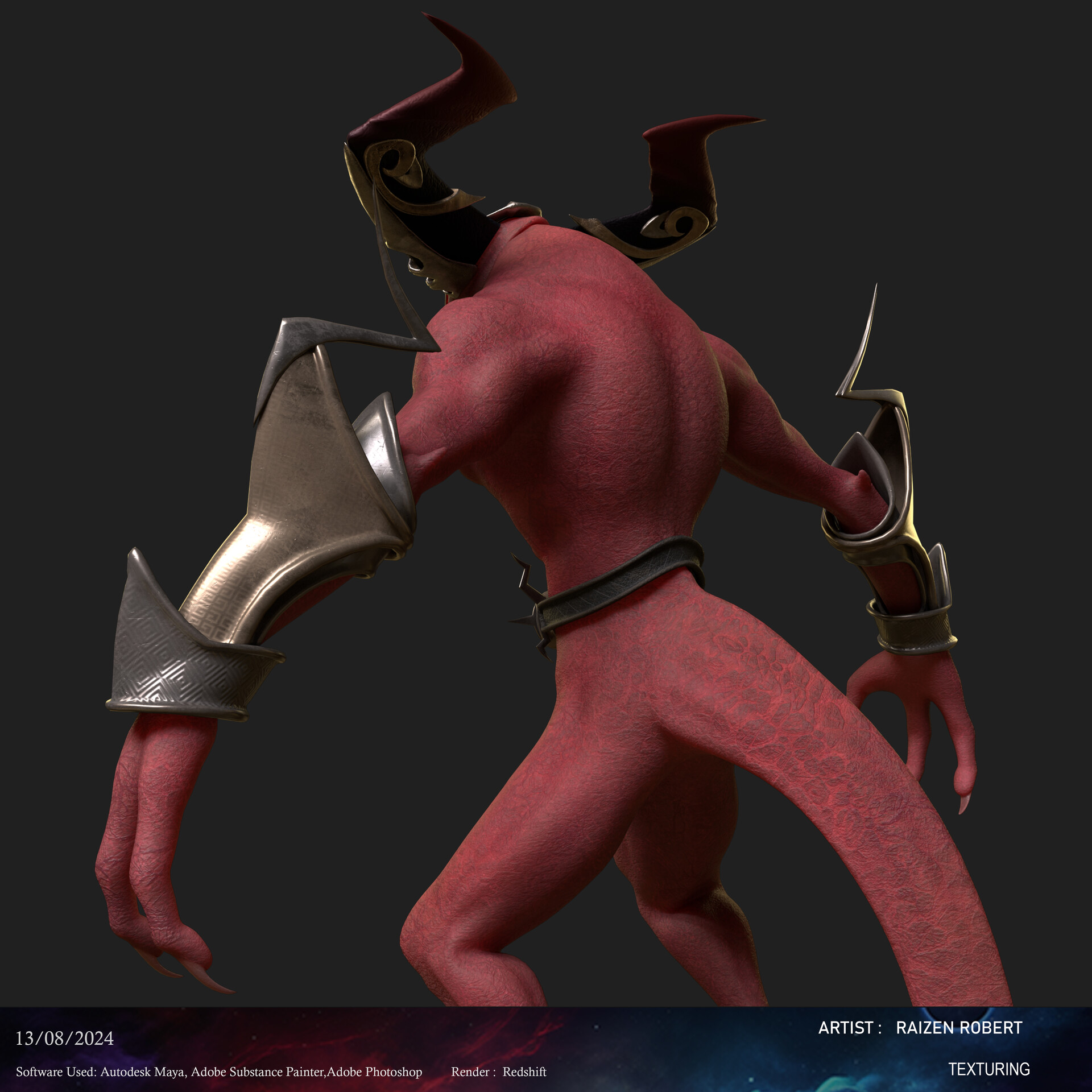 RAIZEN ROBERT - The Demon