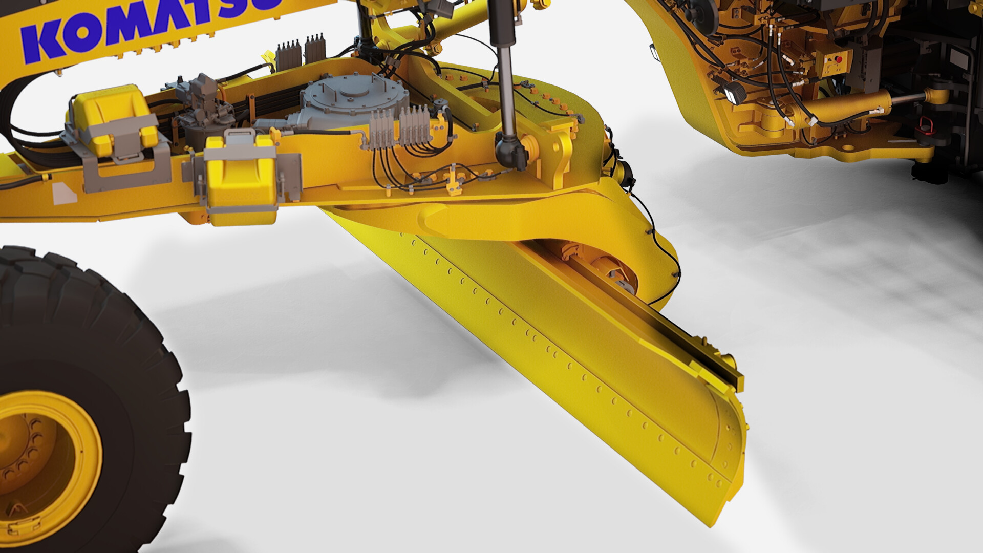 Emmanuel Galdones - Komatsu Grader-GD955-7R