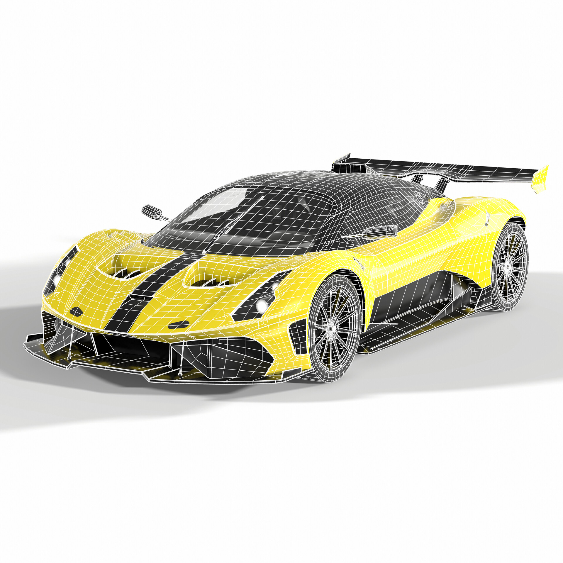 RaceArt by S_and_O - 3D model Brabham BT63 GT2