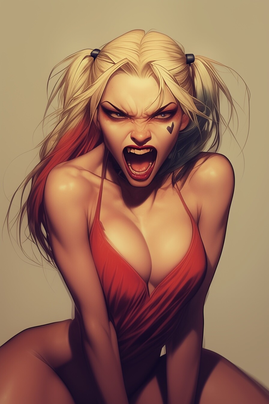 ArtStation - Harley Quinn