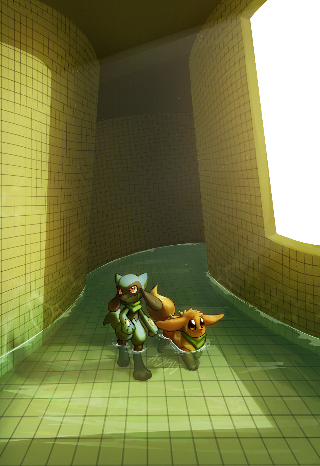 ArtStation - Liminal Mystery Dungeon