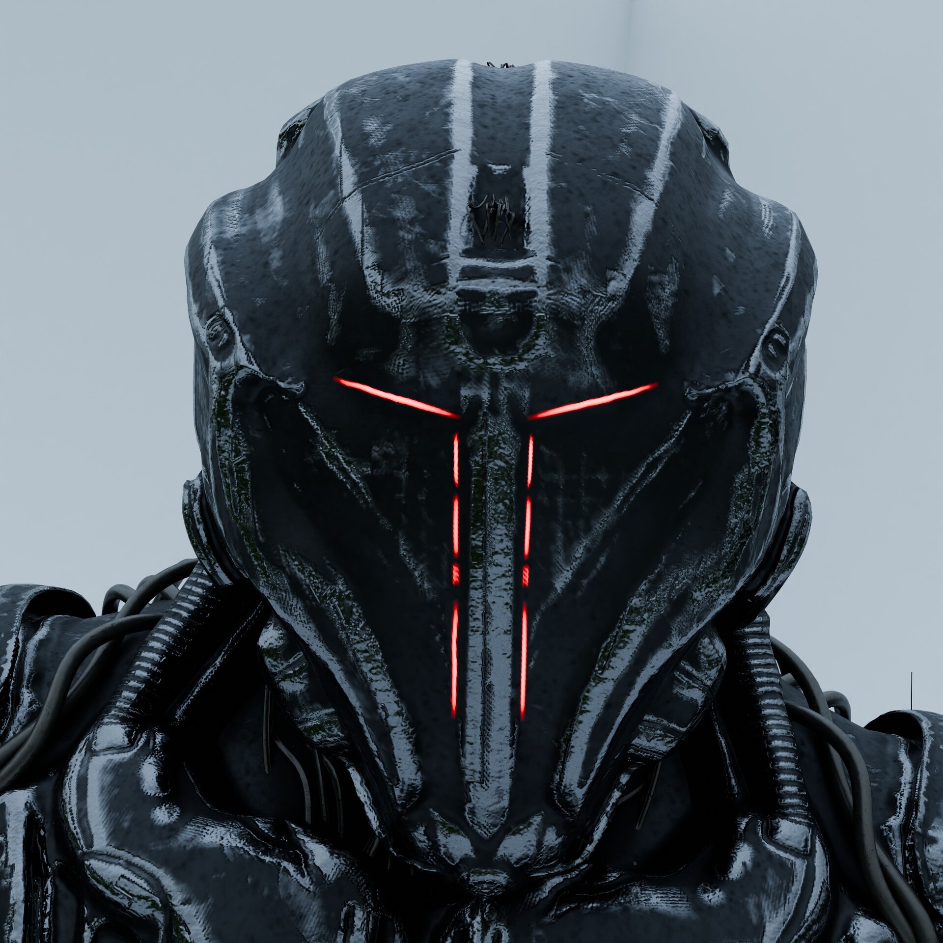 ArtStation - Cyber soldier