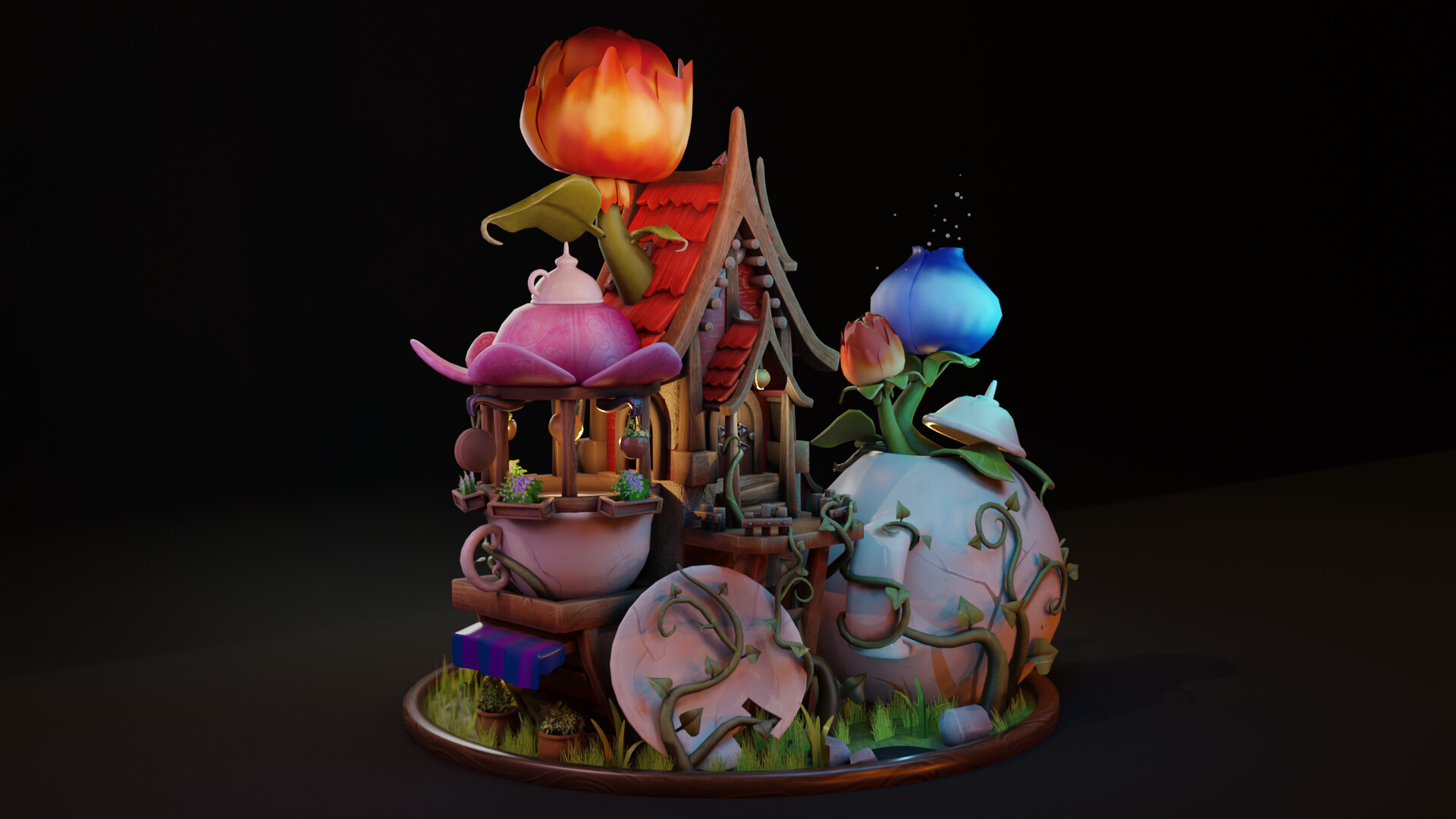 Olivia Akulich - Magic House