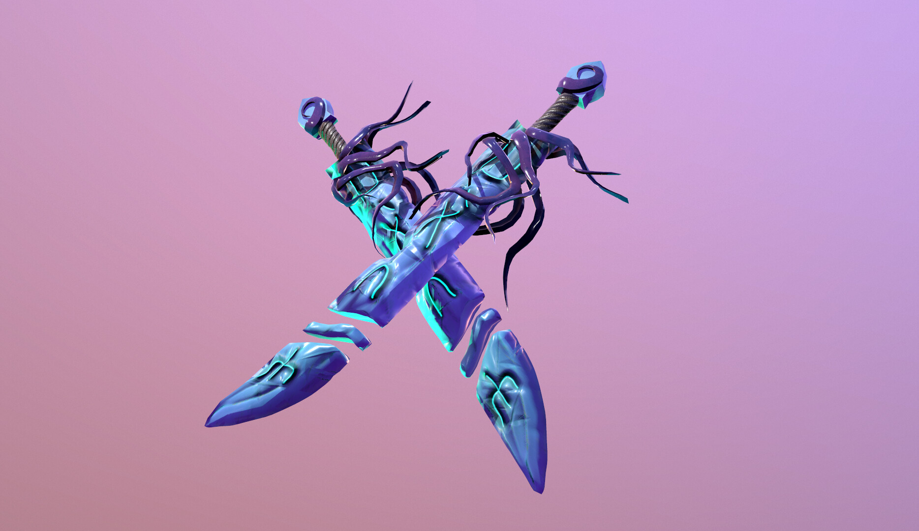 ArtStation - SPIRIT - STYLIZED BLADE