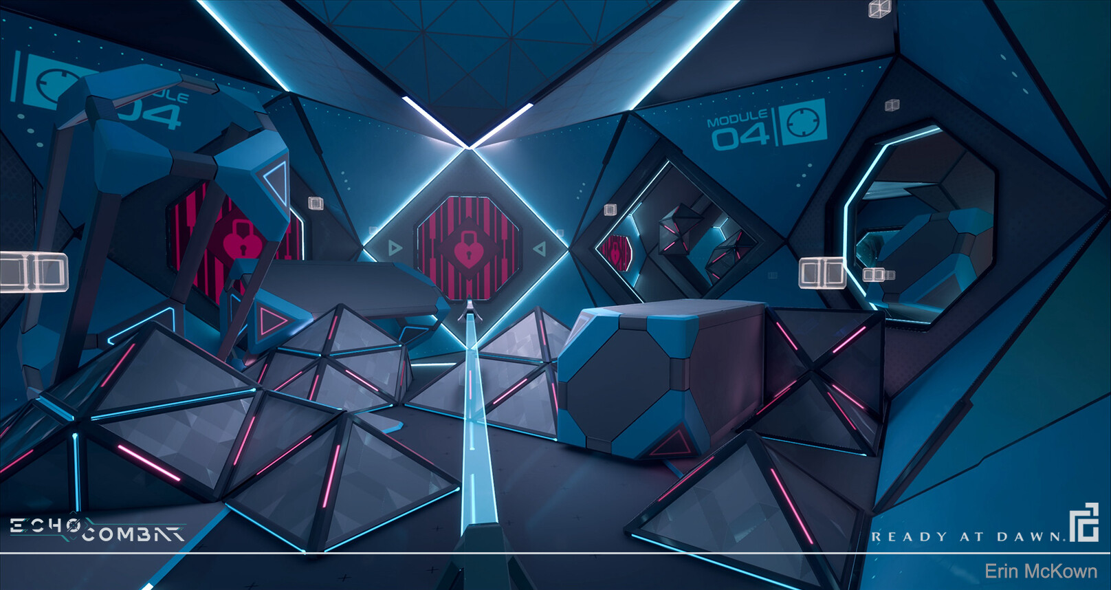 ArtStation - Echo Combat