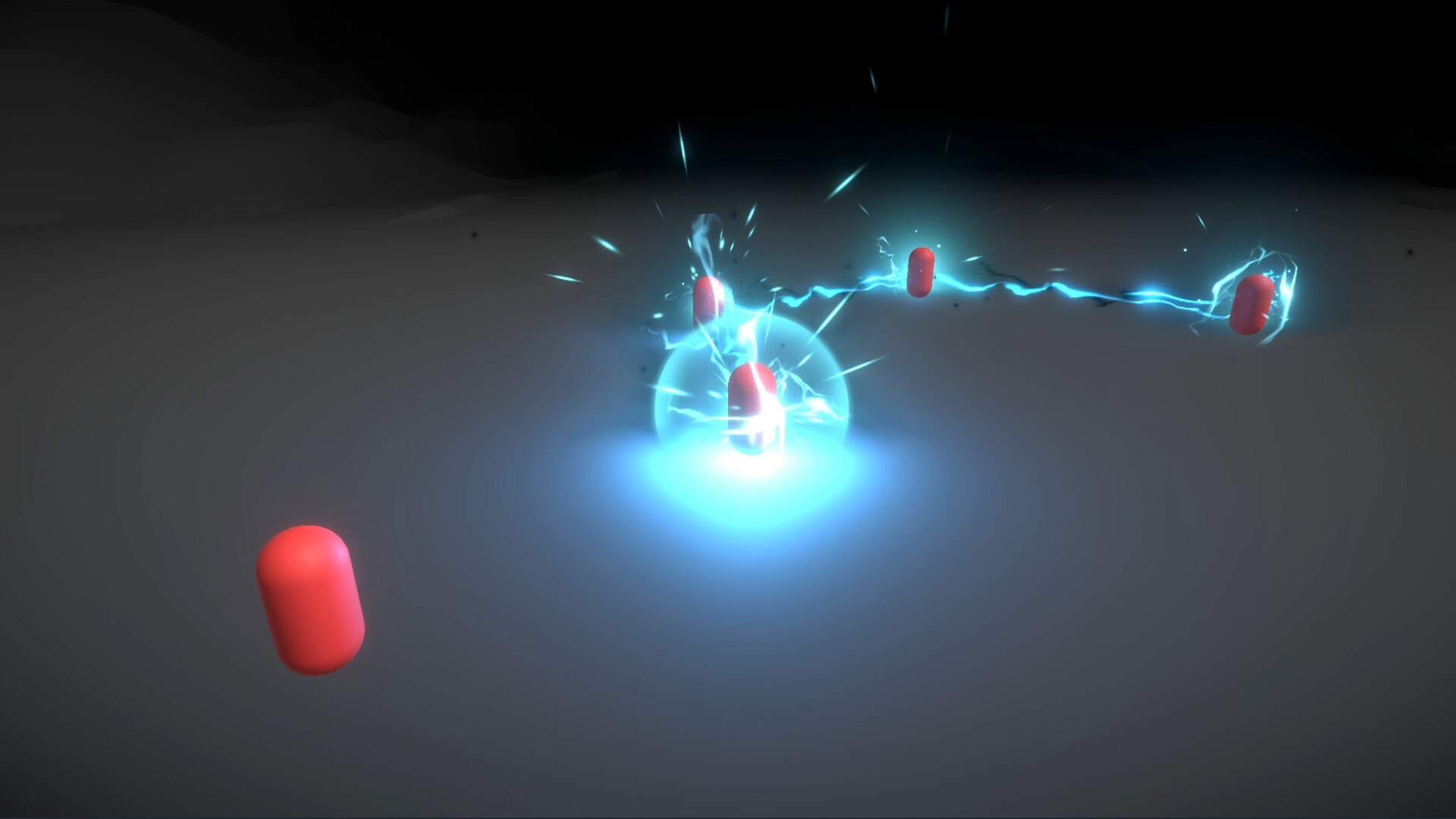 Gabriel Aguiar - Unity VFX - Chain Lightning Effect