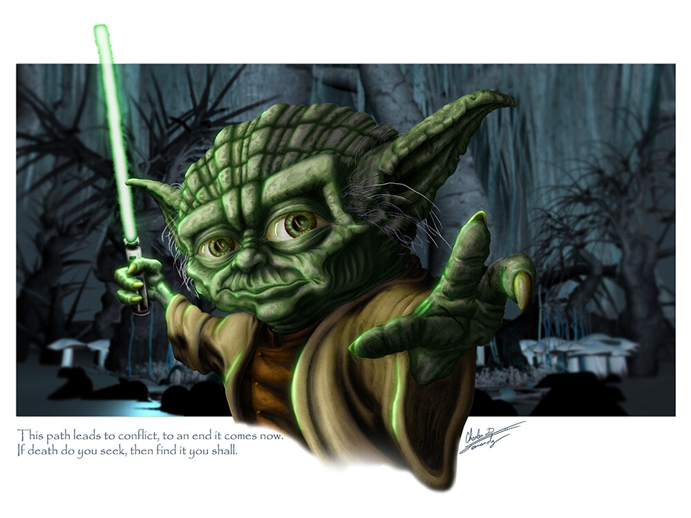 ArtStation - This Path - Star Wars Fan Art