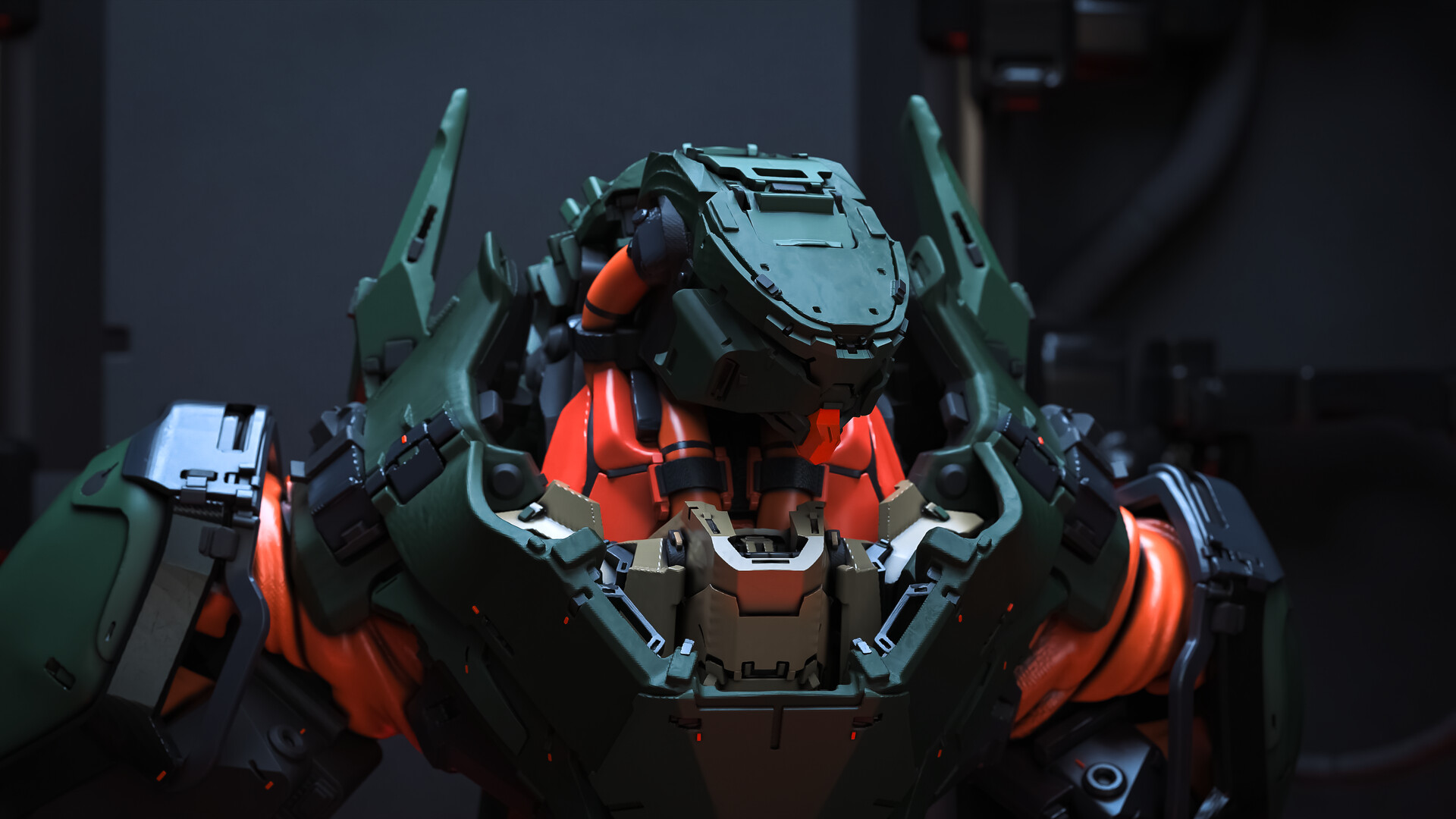 Mech Nuggets - Mechazilla