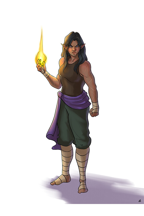 ArtStation - Character Sheet 3