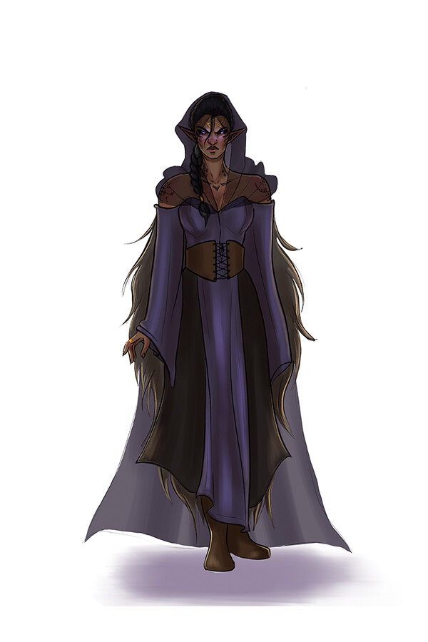 ArtStation - Character Sheet 4