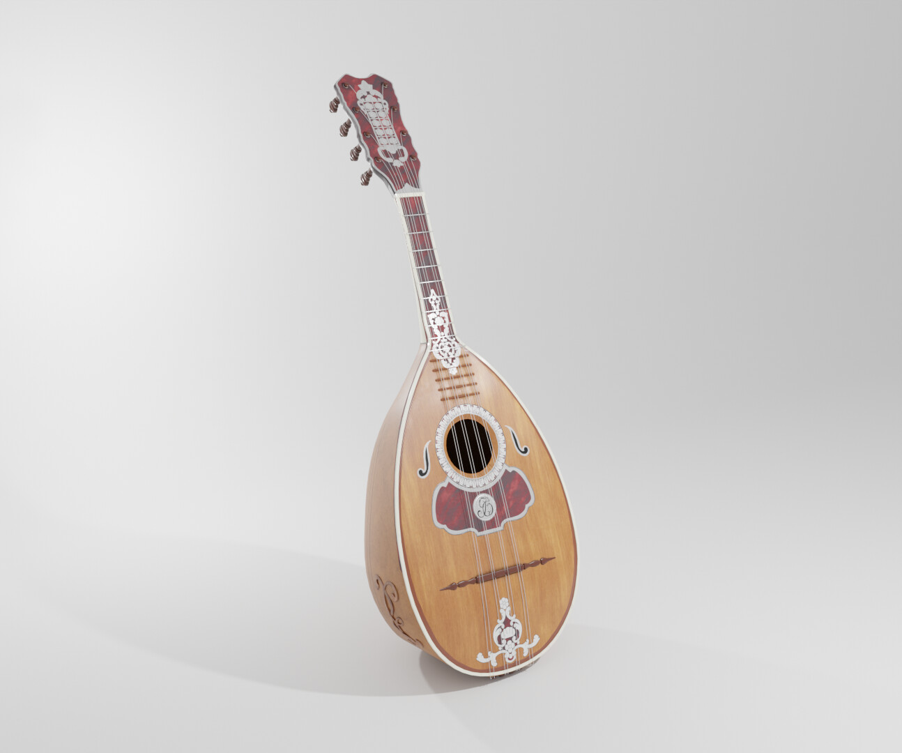 ArtStation - Mandolin
