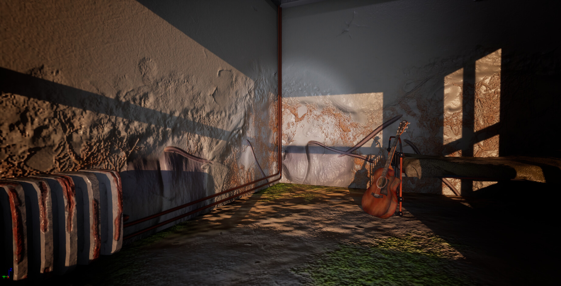 ArtStation - Infected Environment - Textured