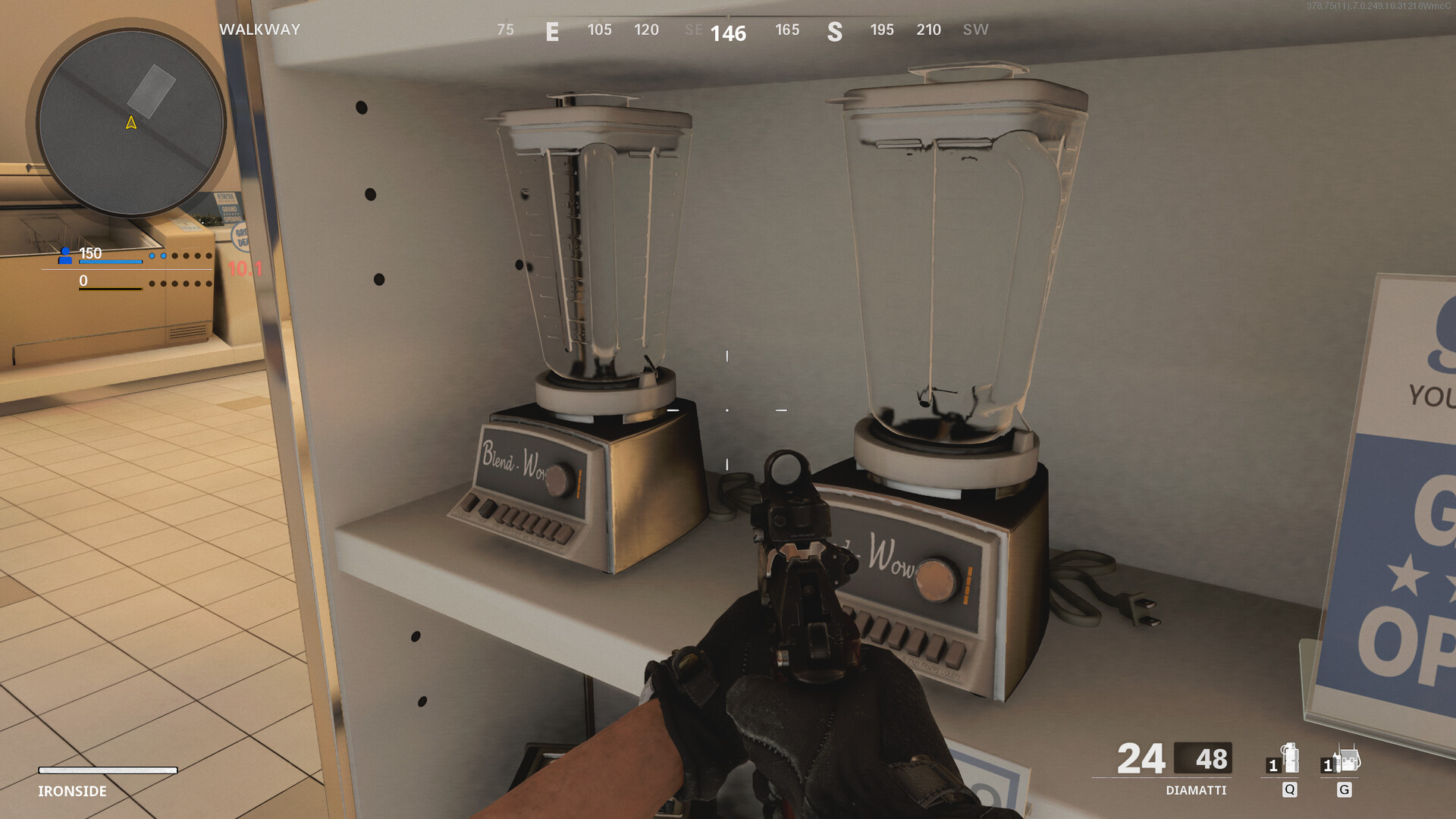 Chris Irwin - 80's Blender for Call of Duty: Black Ops Cold War