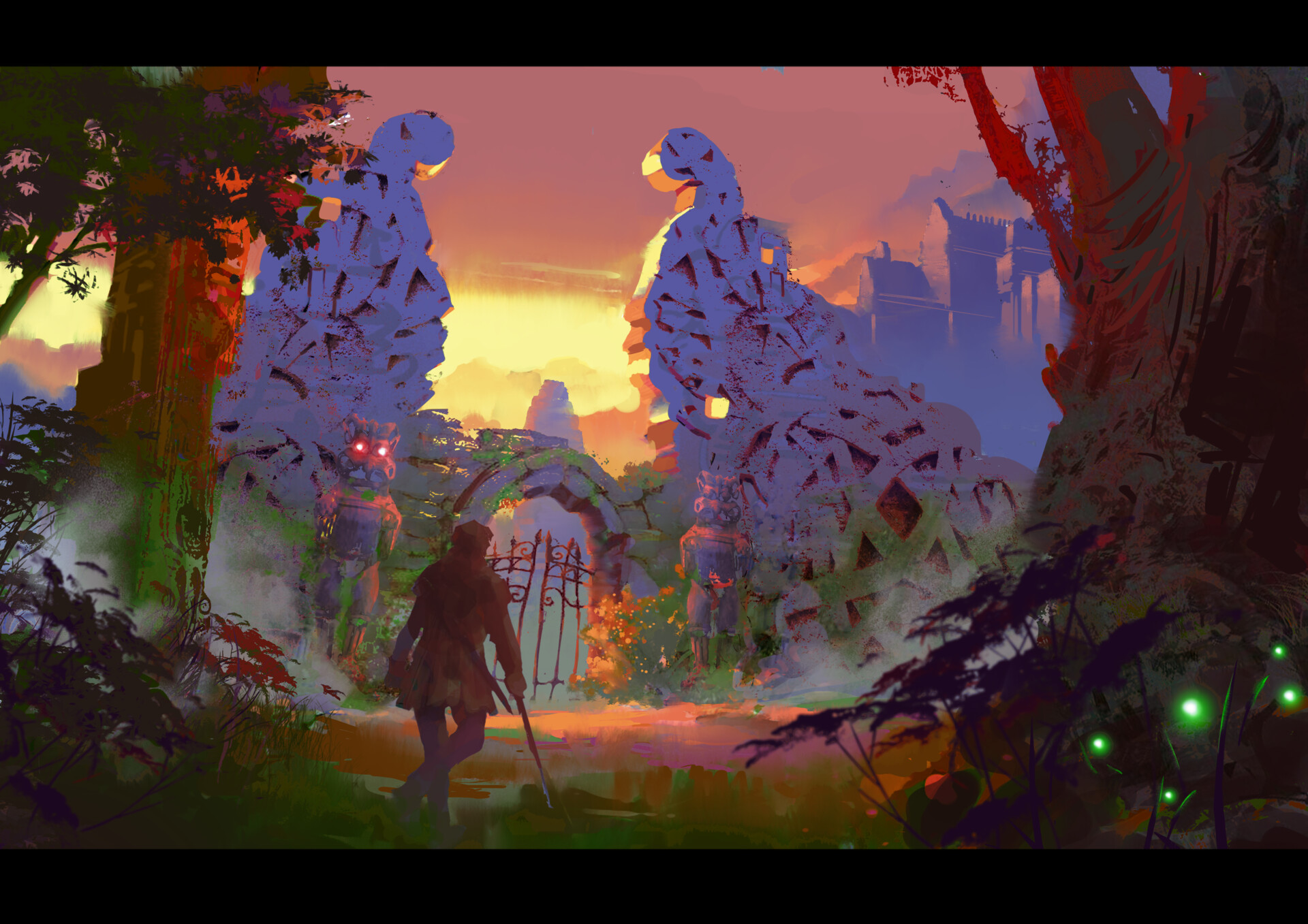 ArtStation - Game Environment design