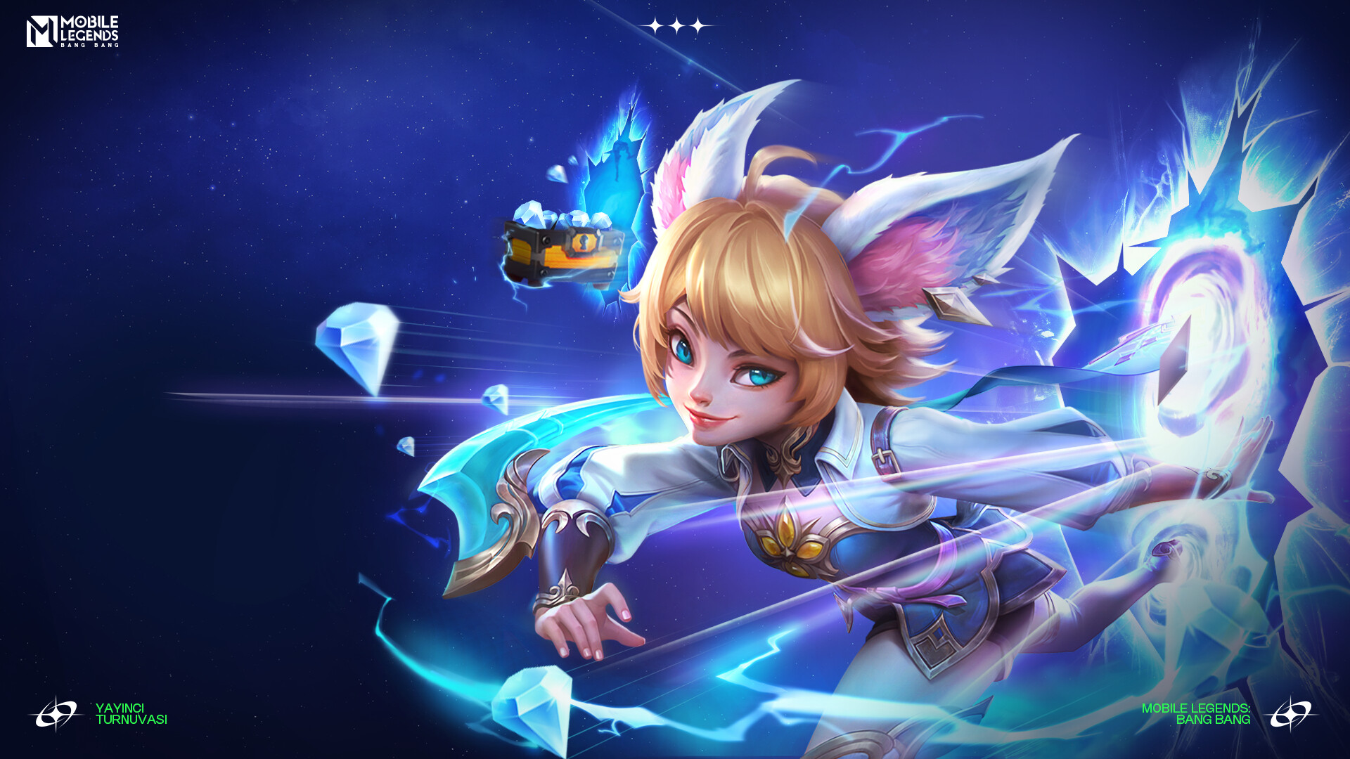 ArtStation - Diamond Rush - MLBB KOL Tournament (Elmasa Hücum //TR)