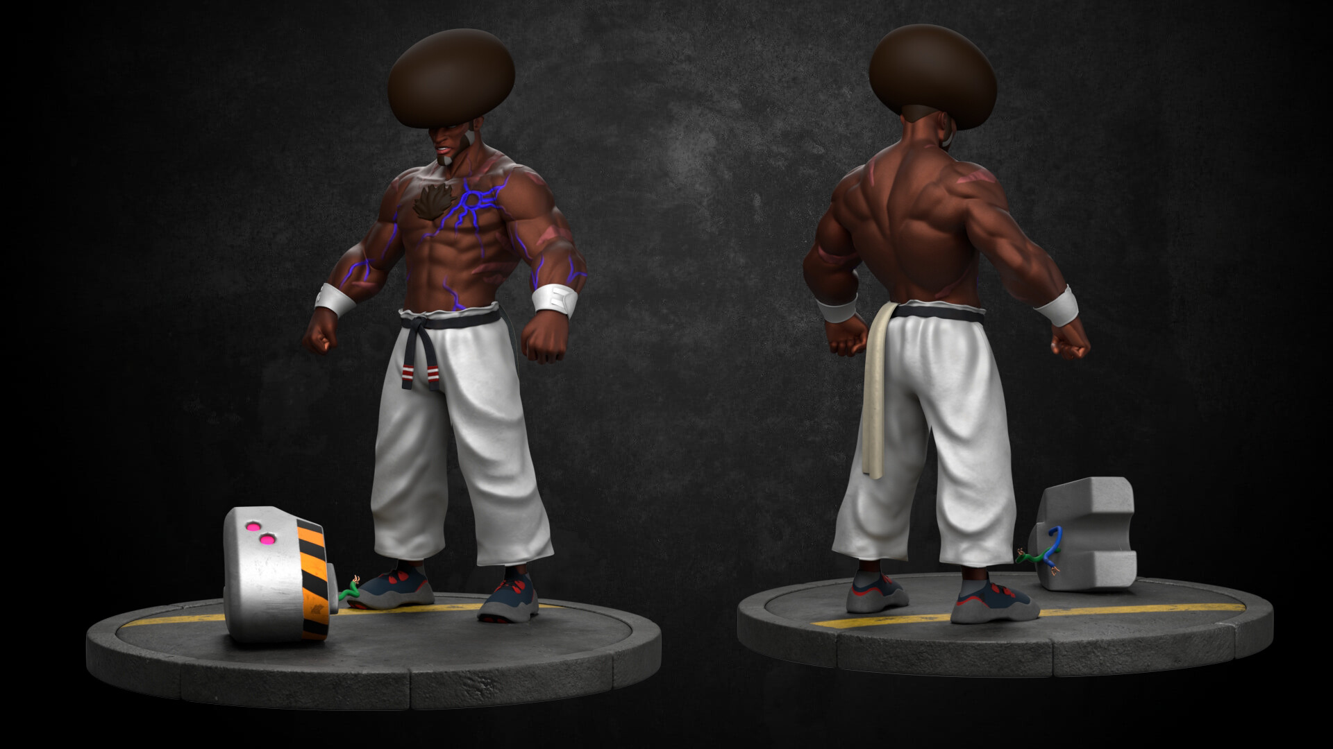 ArtStation - Joe Da Silva