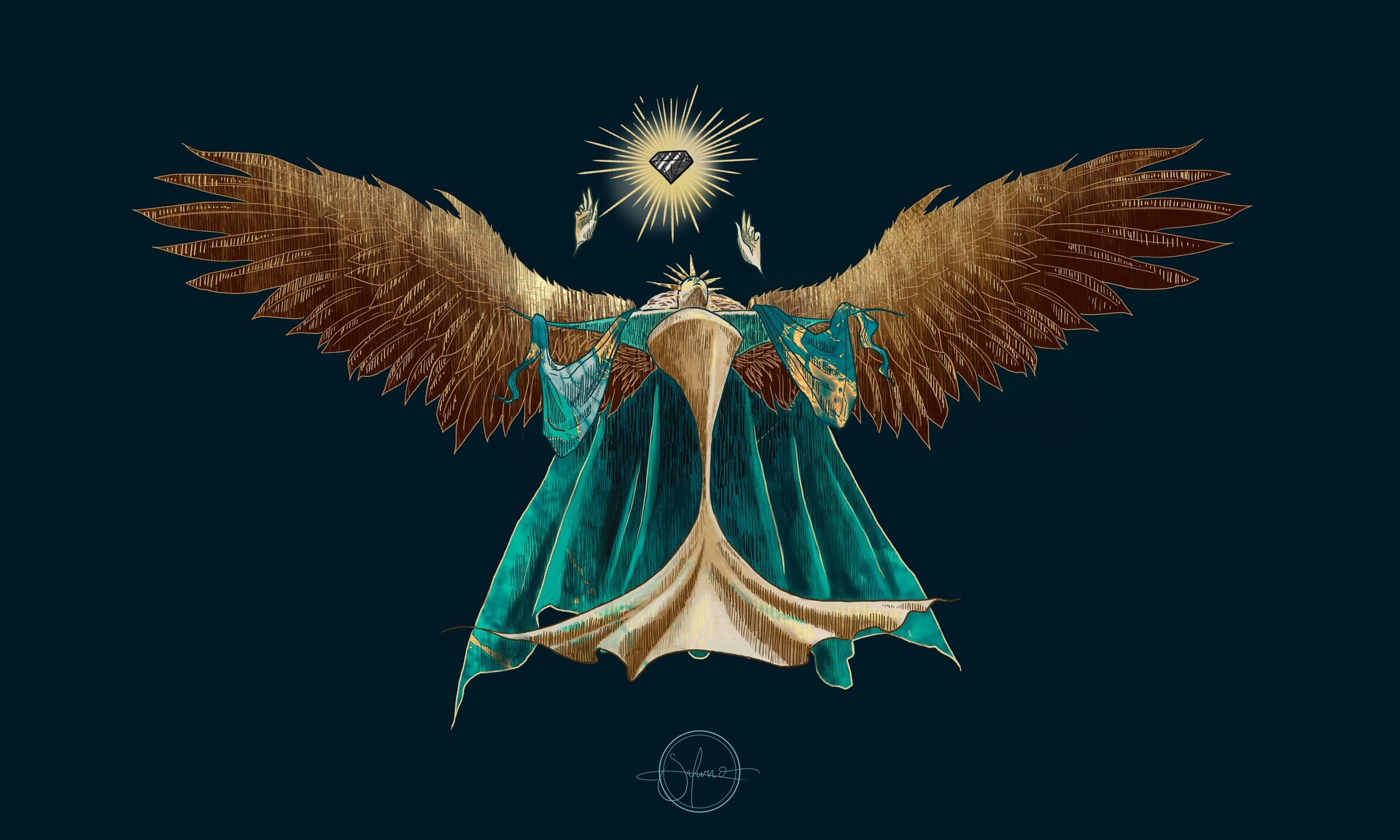 ArtStation - NIGMA, character design