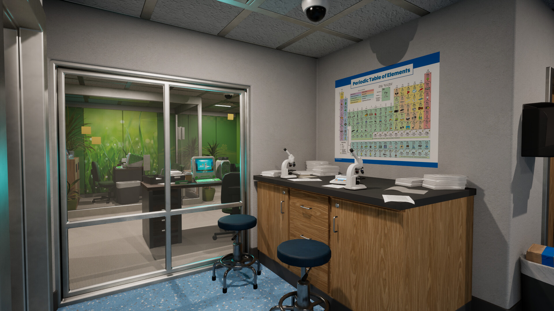 Chase Watkins - Frutiger Aero Office Space