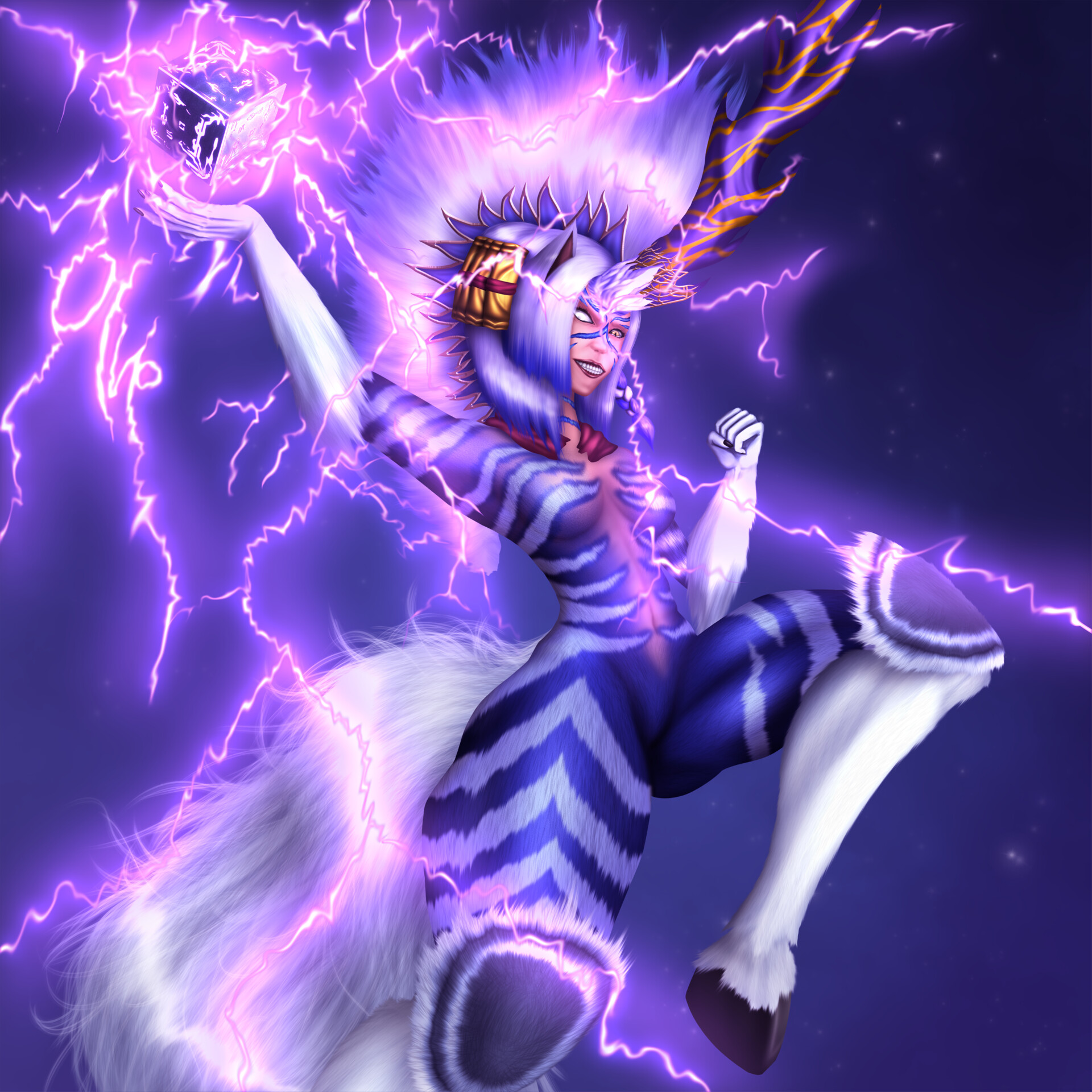 ArtStation - Wicked Thunder