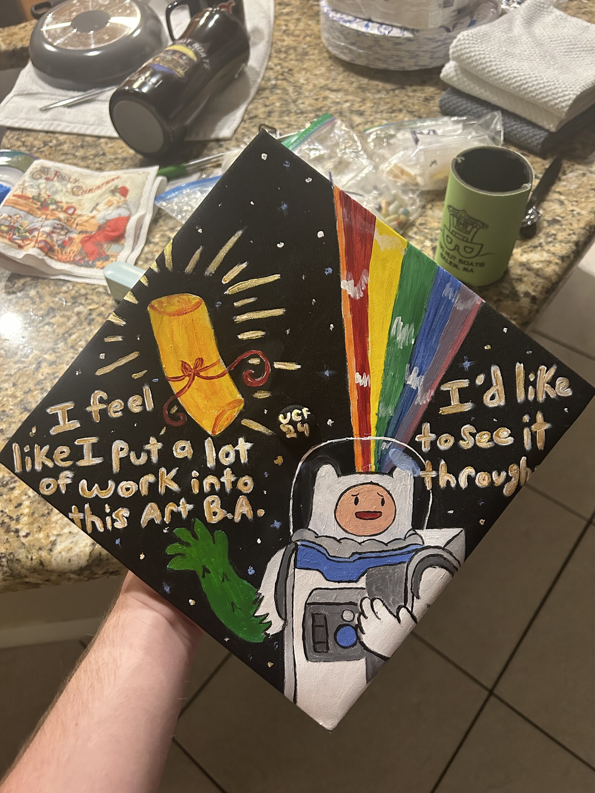 Ken - Graduation Cap