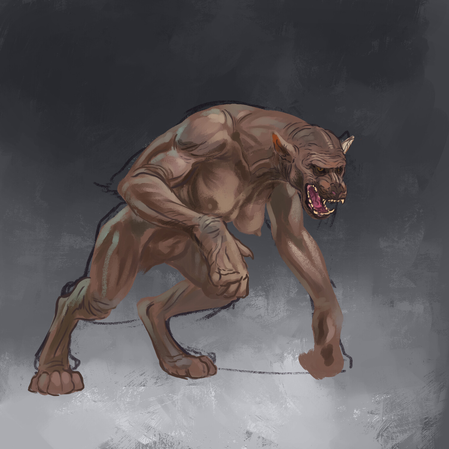 Carlos Eulefi - Werewolf Weremilf