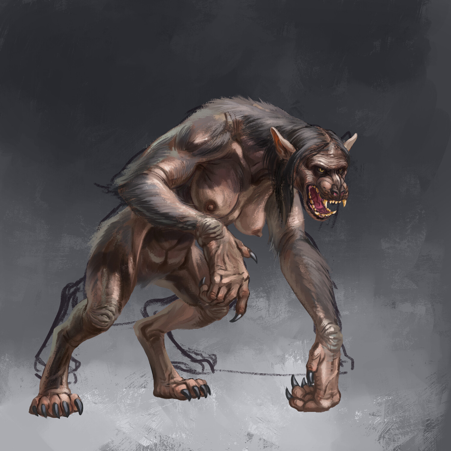 Carlos Eulefi - Werewolf Weremilf