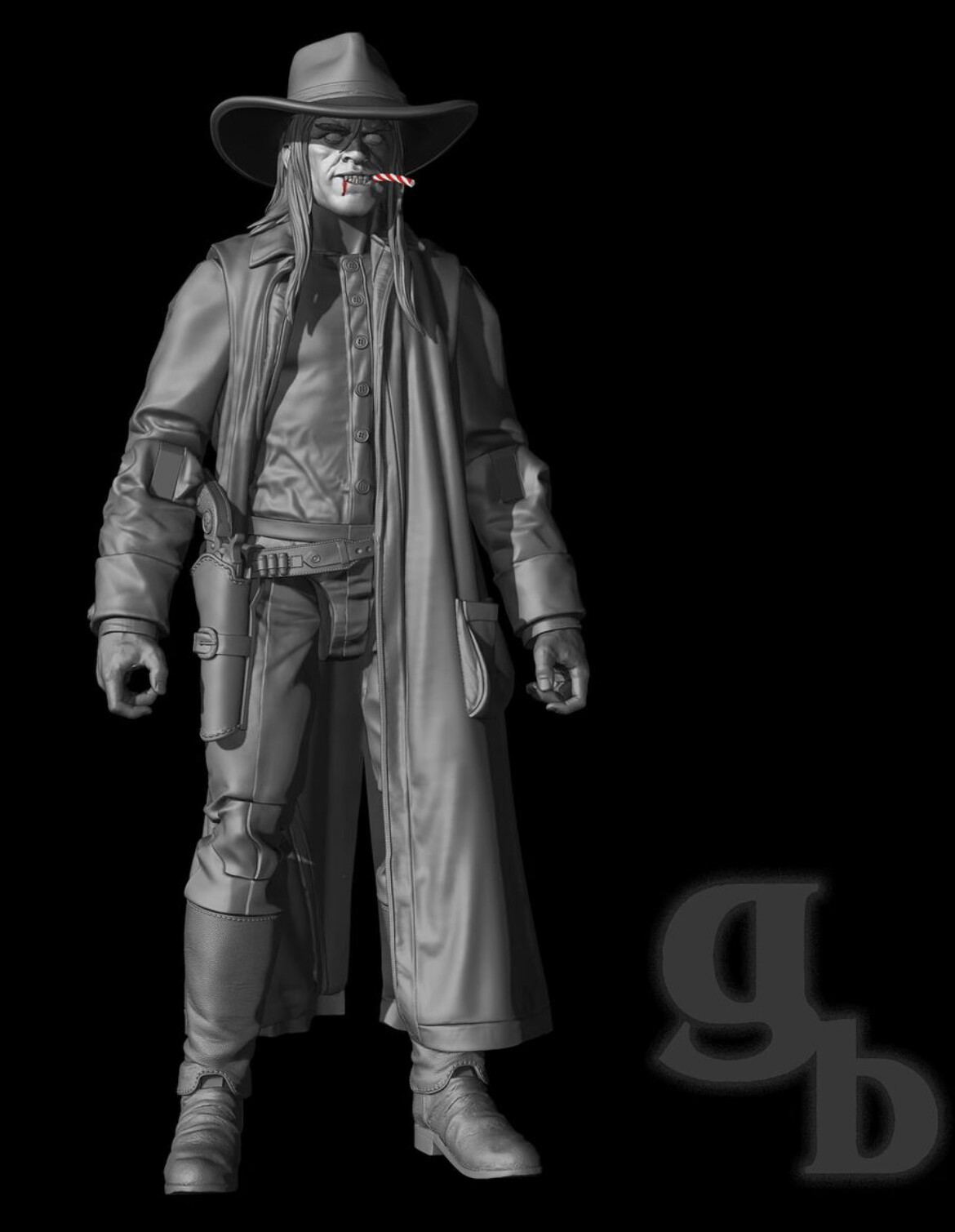 ArtStation - Various 4” pop culture action figures