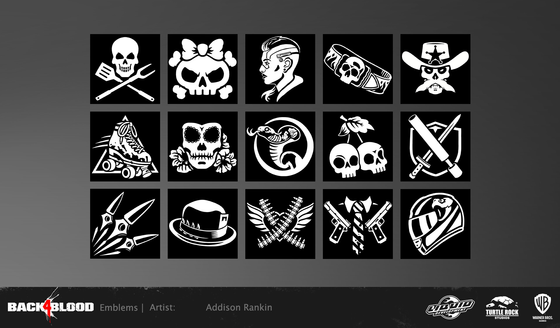 ArtStation - Back 4 Blood - Emblems