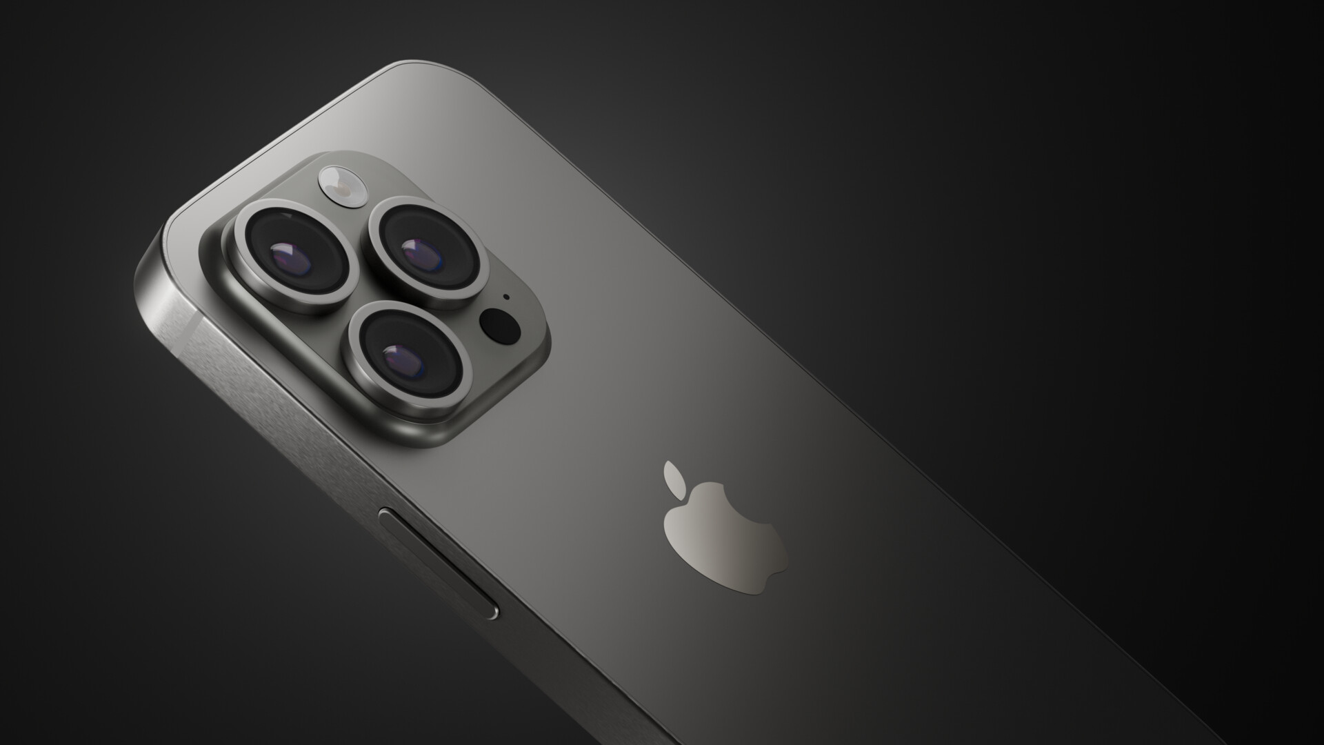 ArtStation - Iphone 15 Modelling - texturing - rendering