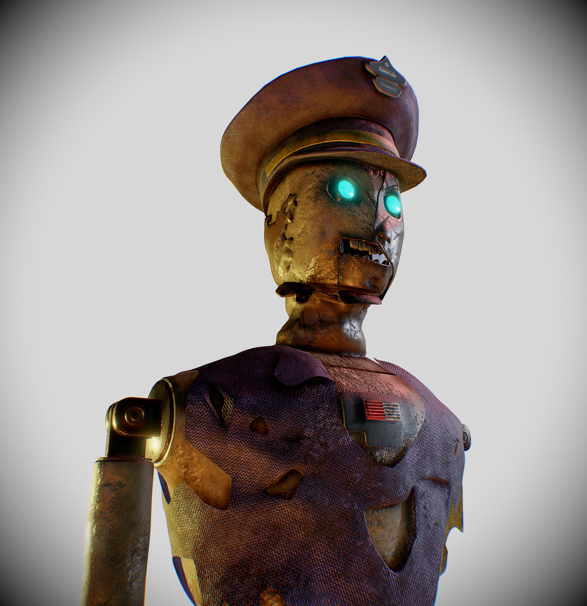 ArtStation - Tedd of zombies