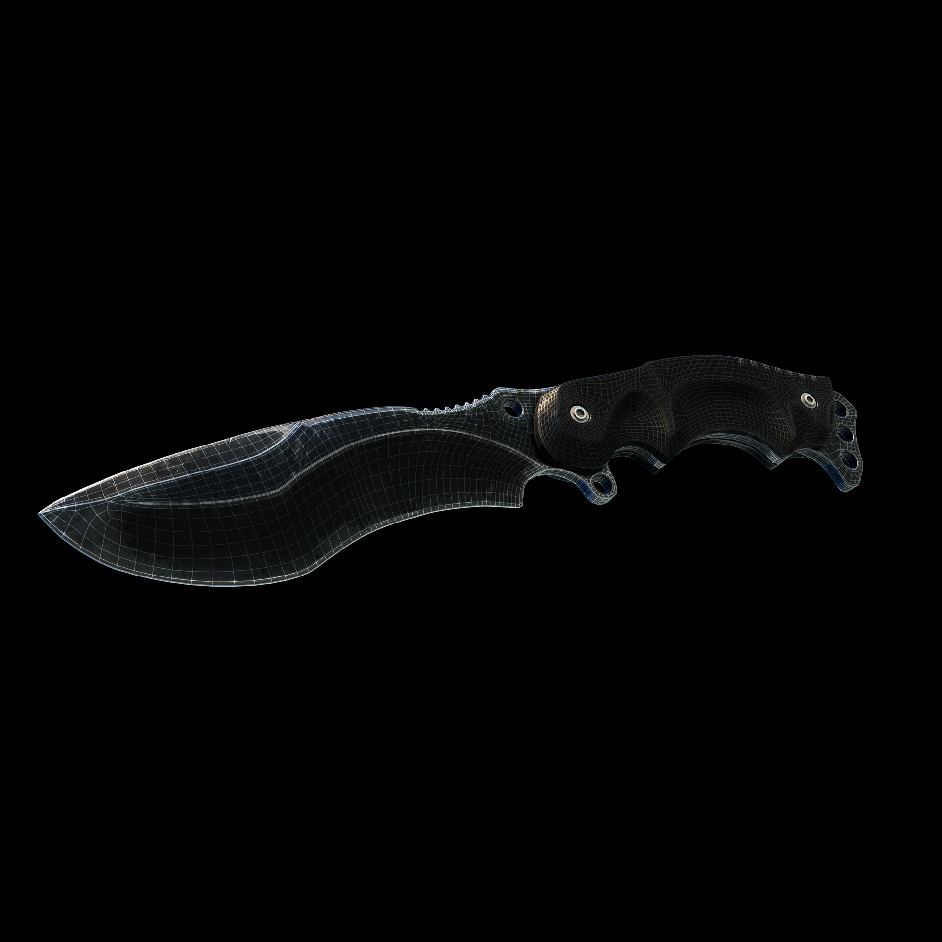 Maxime Poirier - Tactical Knife