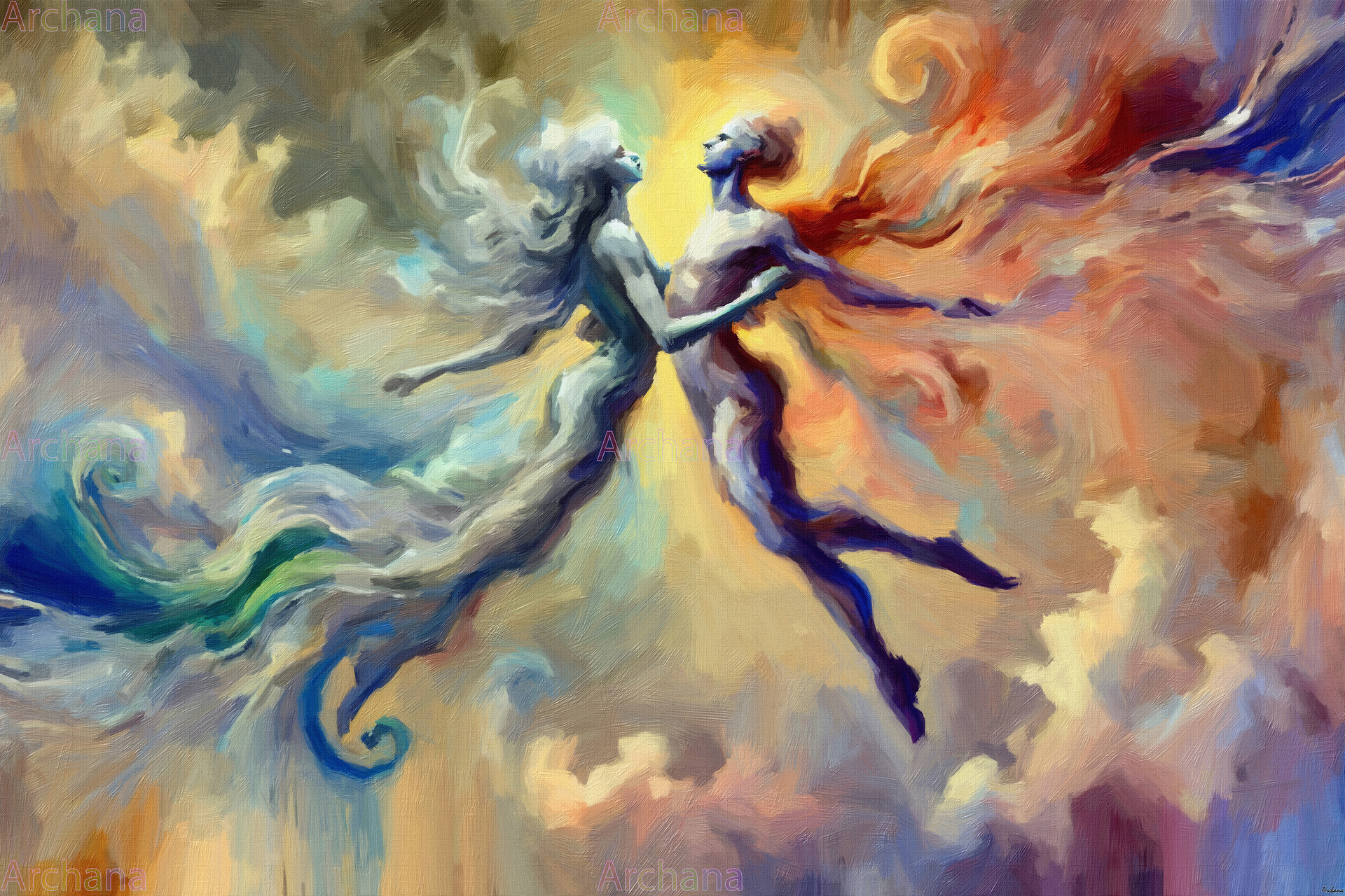 ArtStation - Wings of Unity