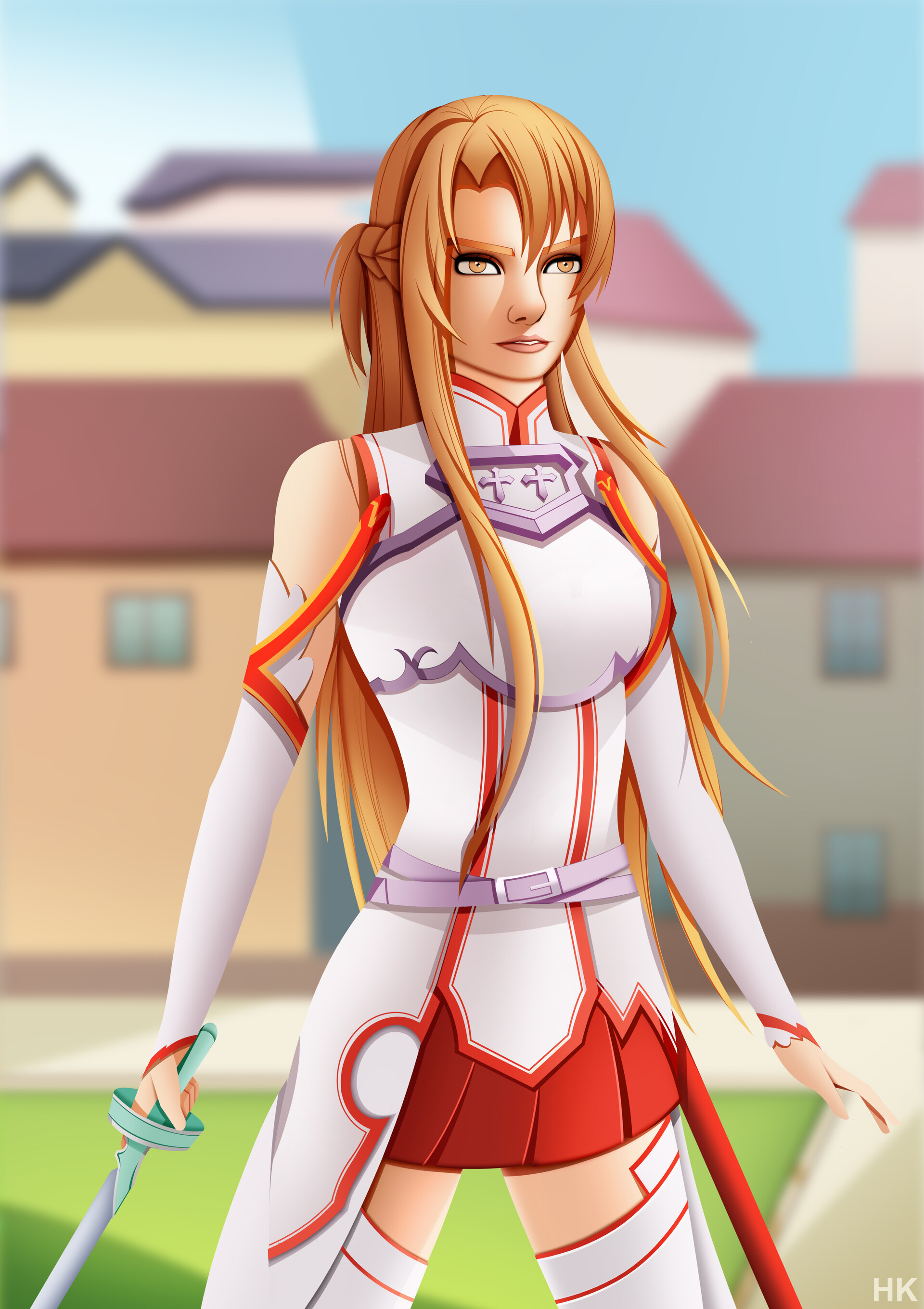ArtStation - Asuna