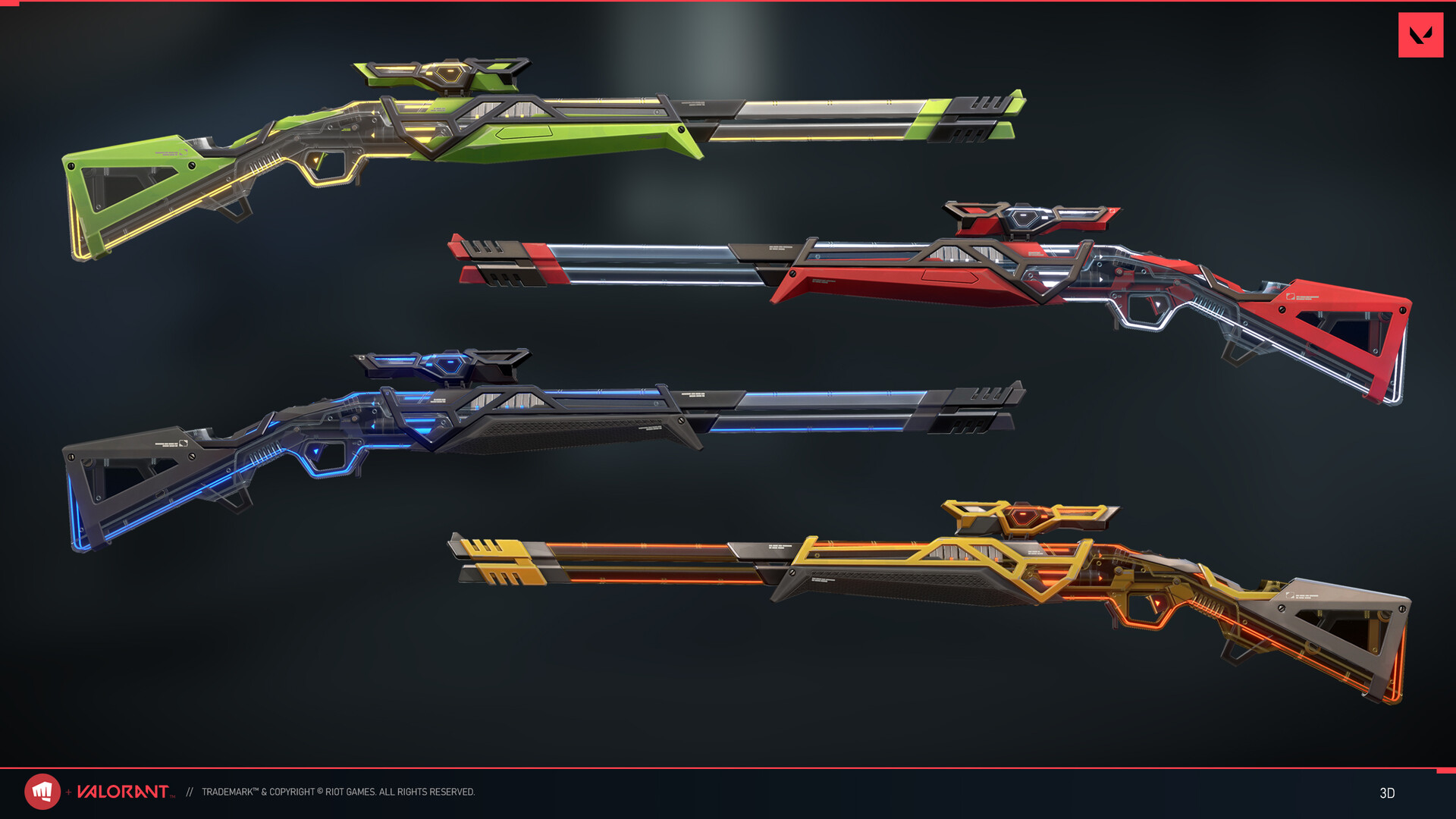 Kudos Productions - Valorant RGX 11z Pro Skin