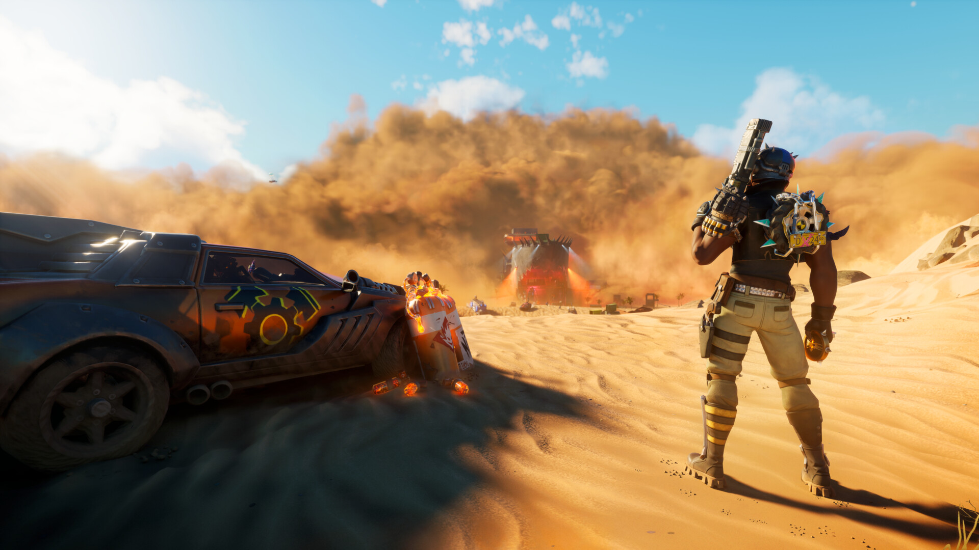 ArtStation - Fortnite | Wasteland