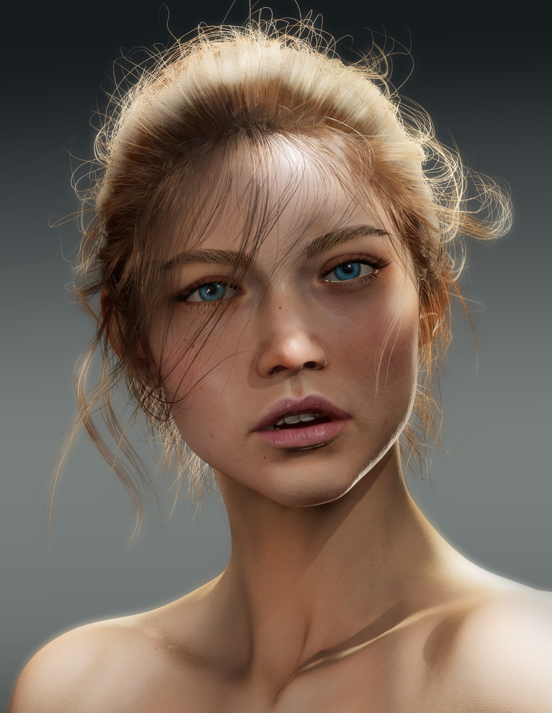 ArtStation - One exercise一个人头练习