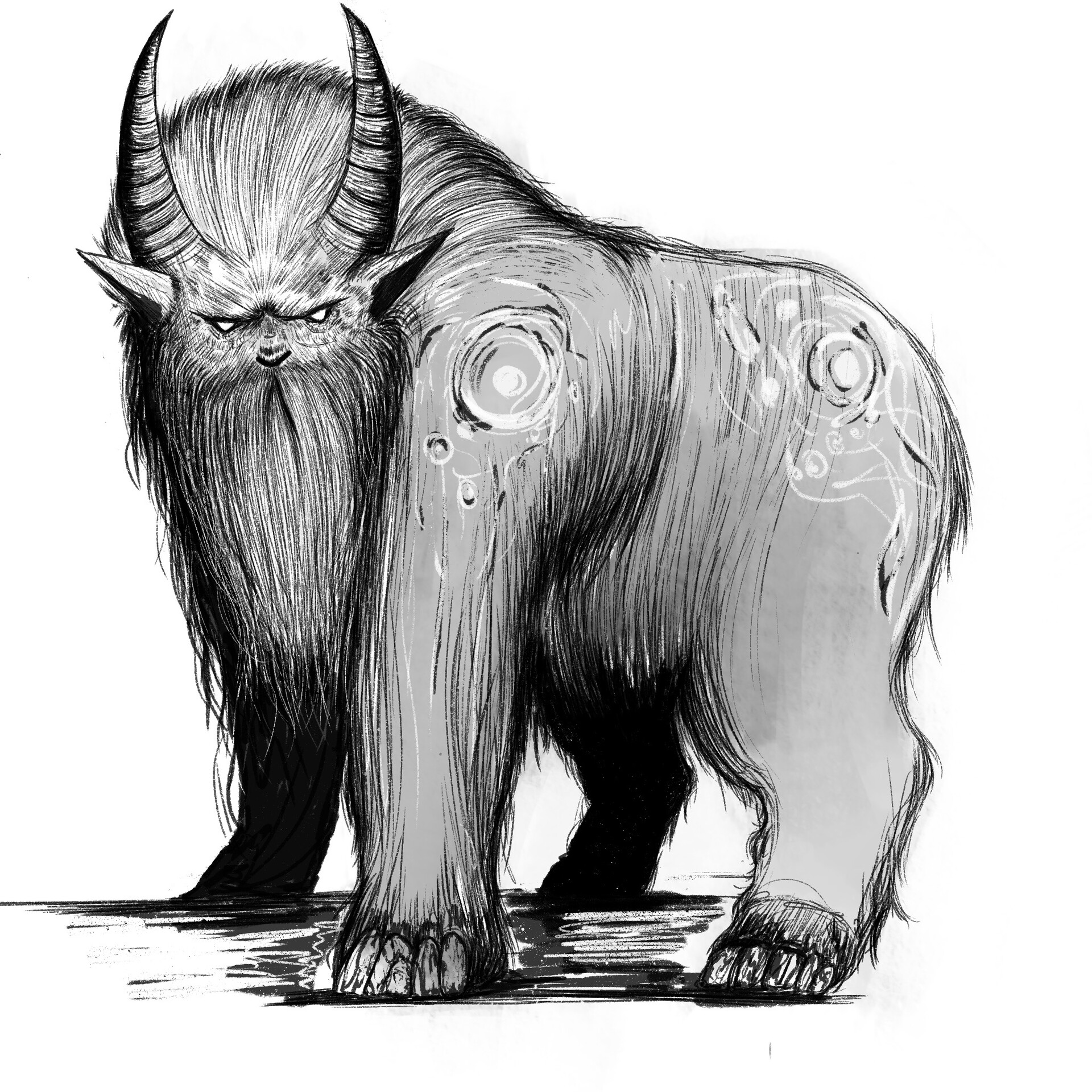 ArtStation - Creature design