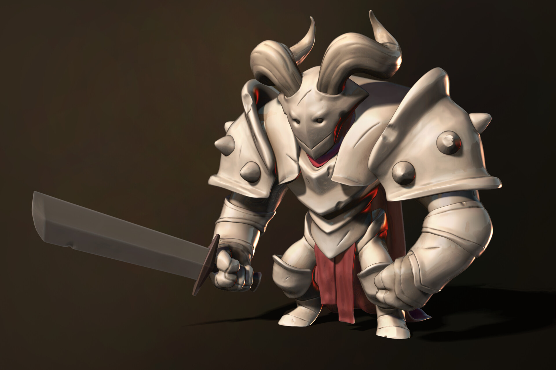 ArtStation - Stylized Knight Character